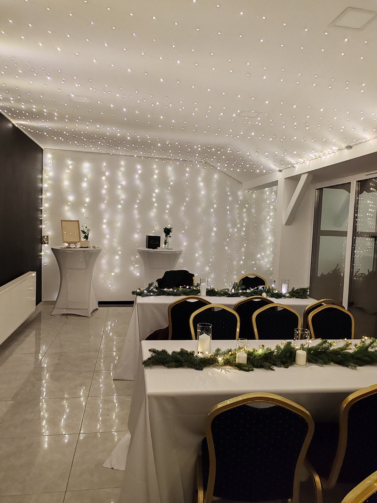 LED rasvjeta za evente