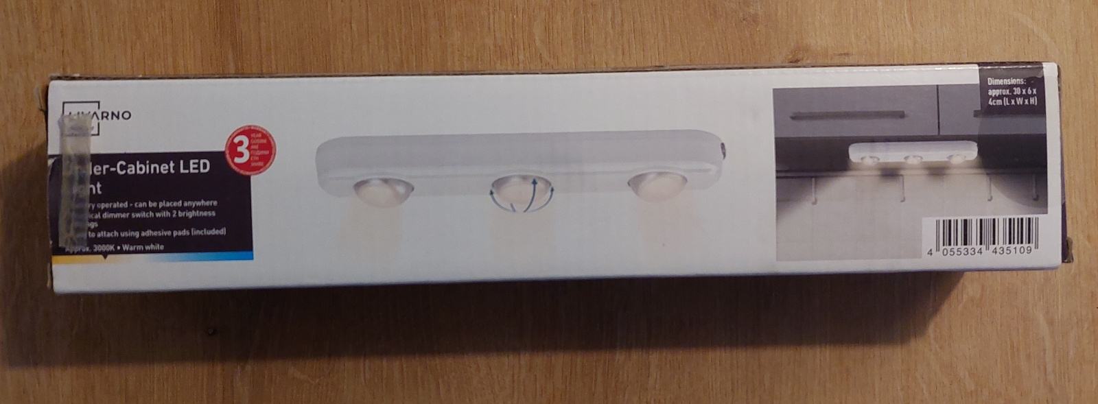 Lidl Led lampa za ormar