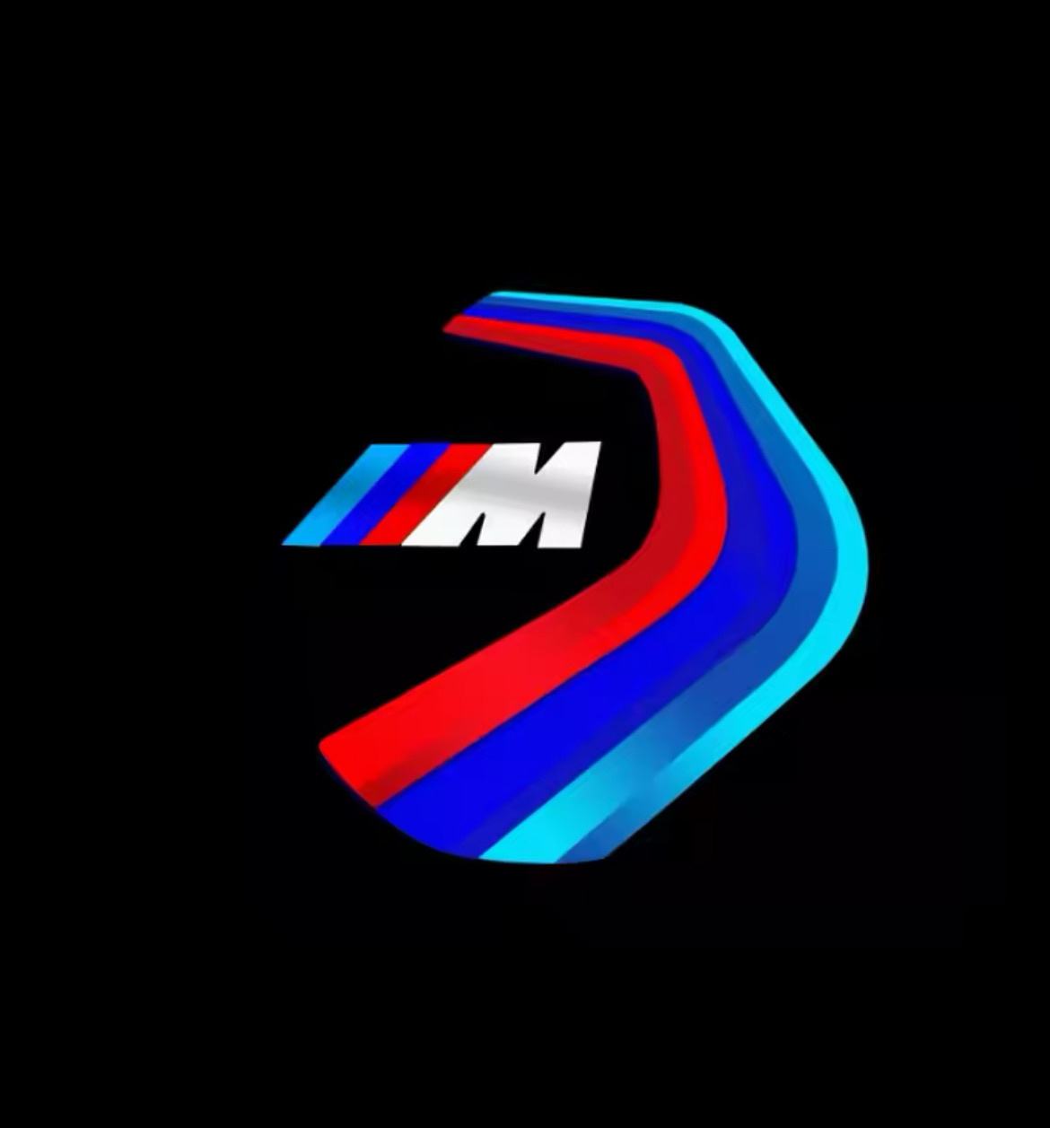BMW M logo led projektori
