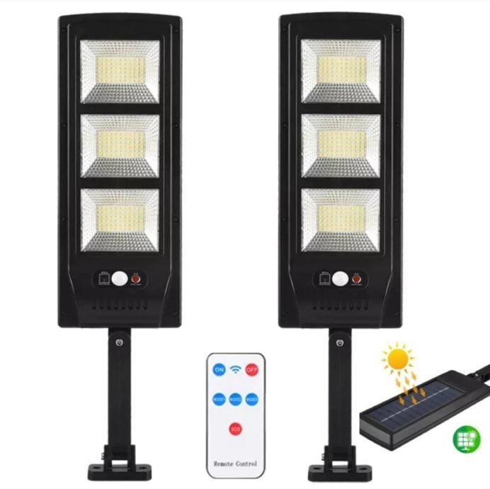 LED Solarni Reflektor 180w + Senzor + Daljinski
