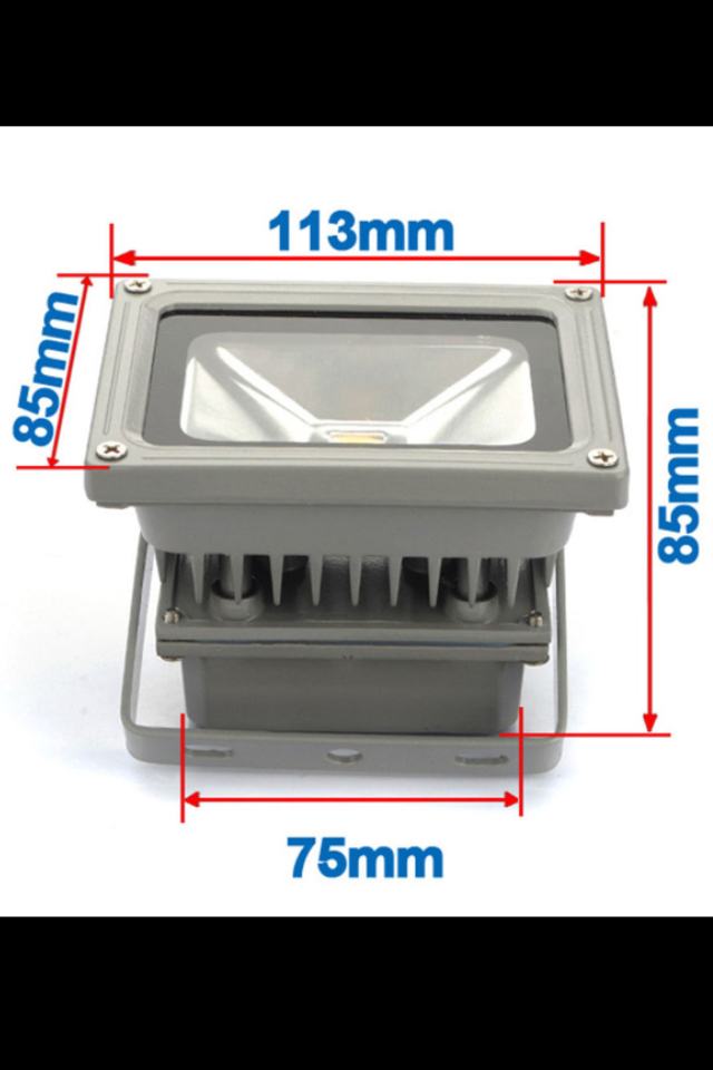 Reflektor led 10w -220v