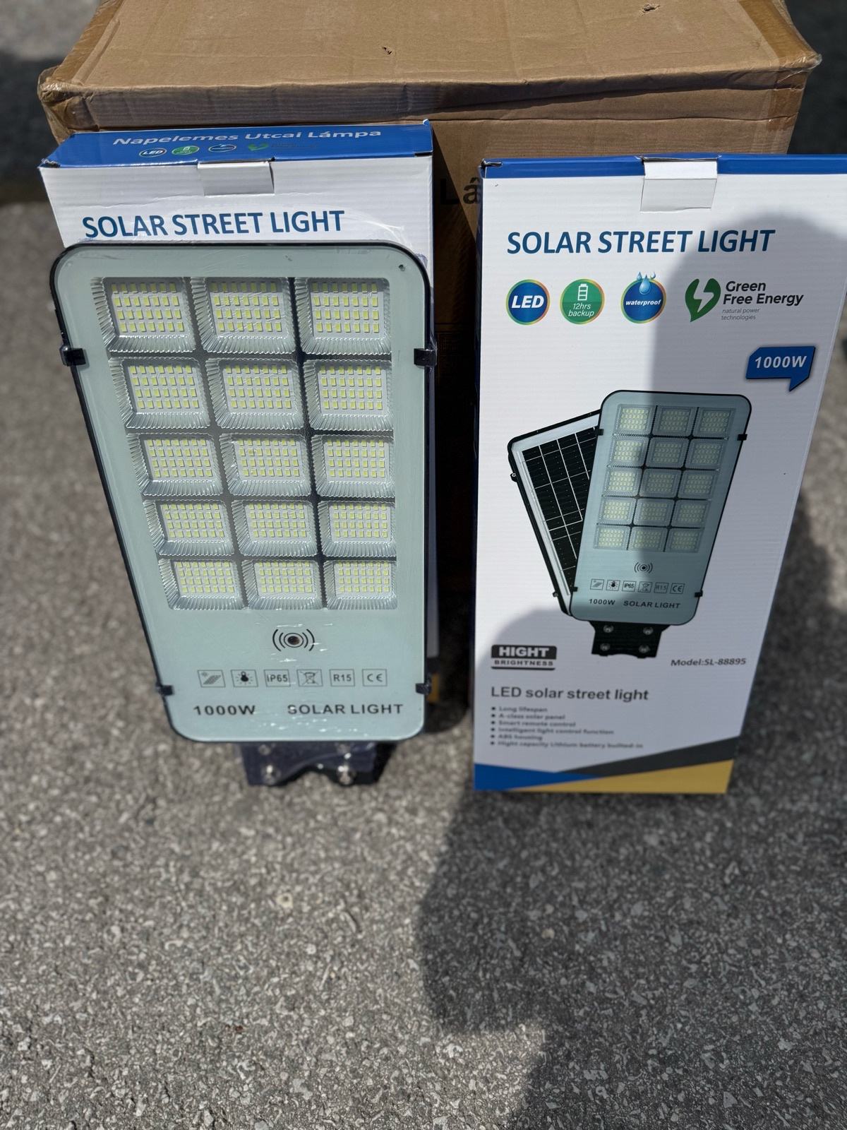 Solarni Reflektor 1000w