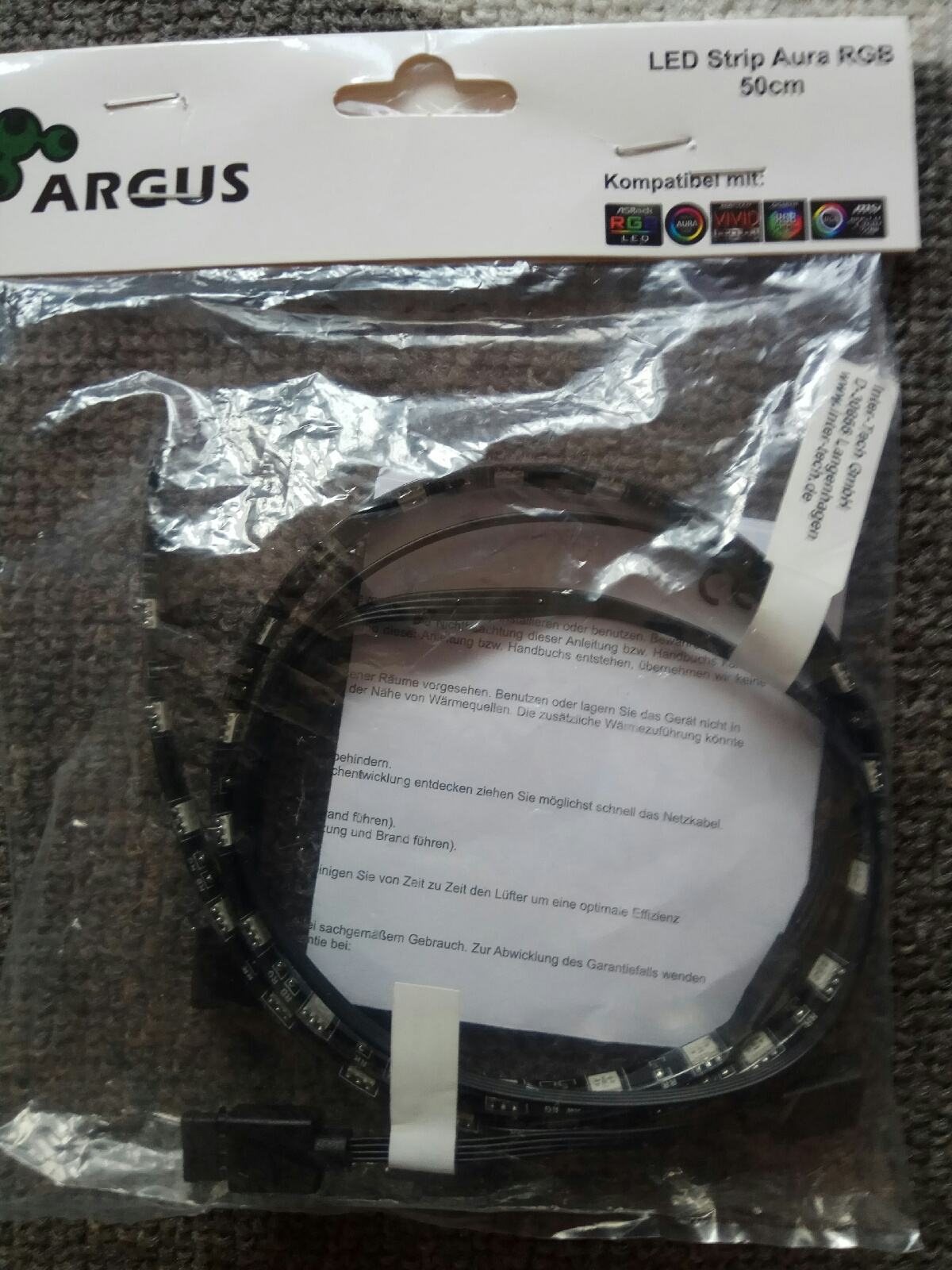 led strip (traka) rgb za kuciste pc 4pin 12v