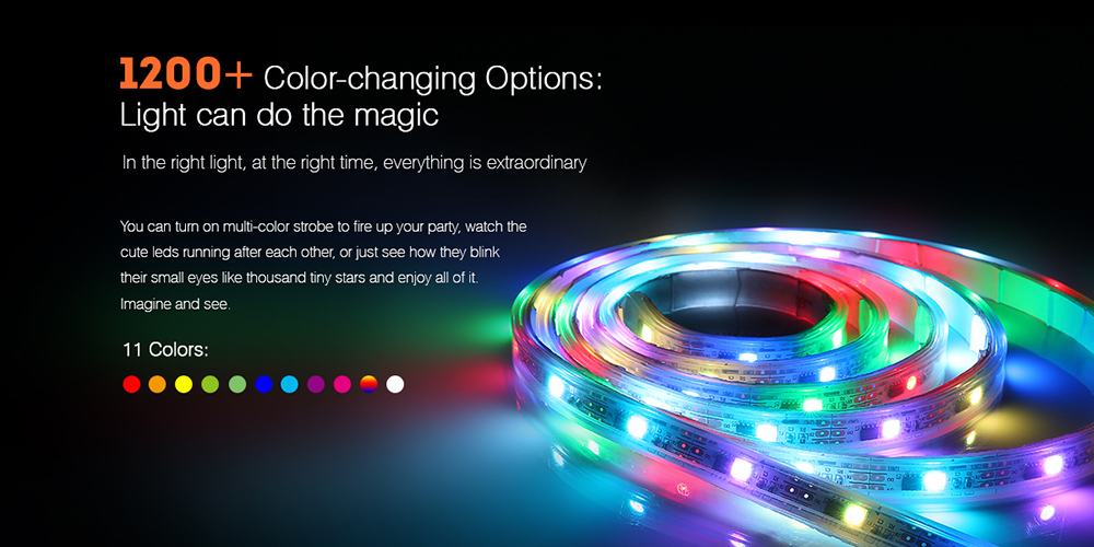 Magic LED traka Zanflare 2m 60 LED RGB USB - NOVO