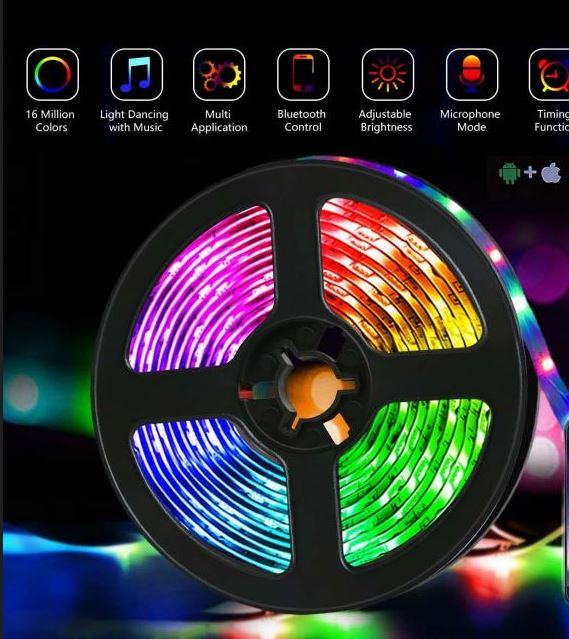 Pametna RGB USB LED traka 3m