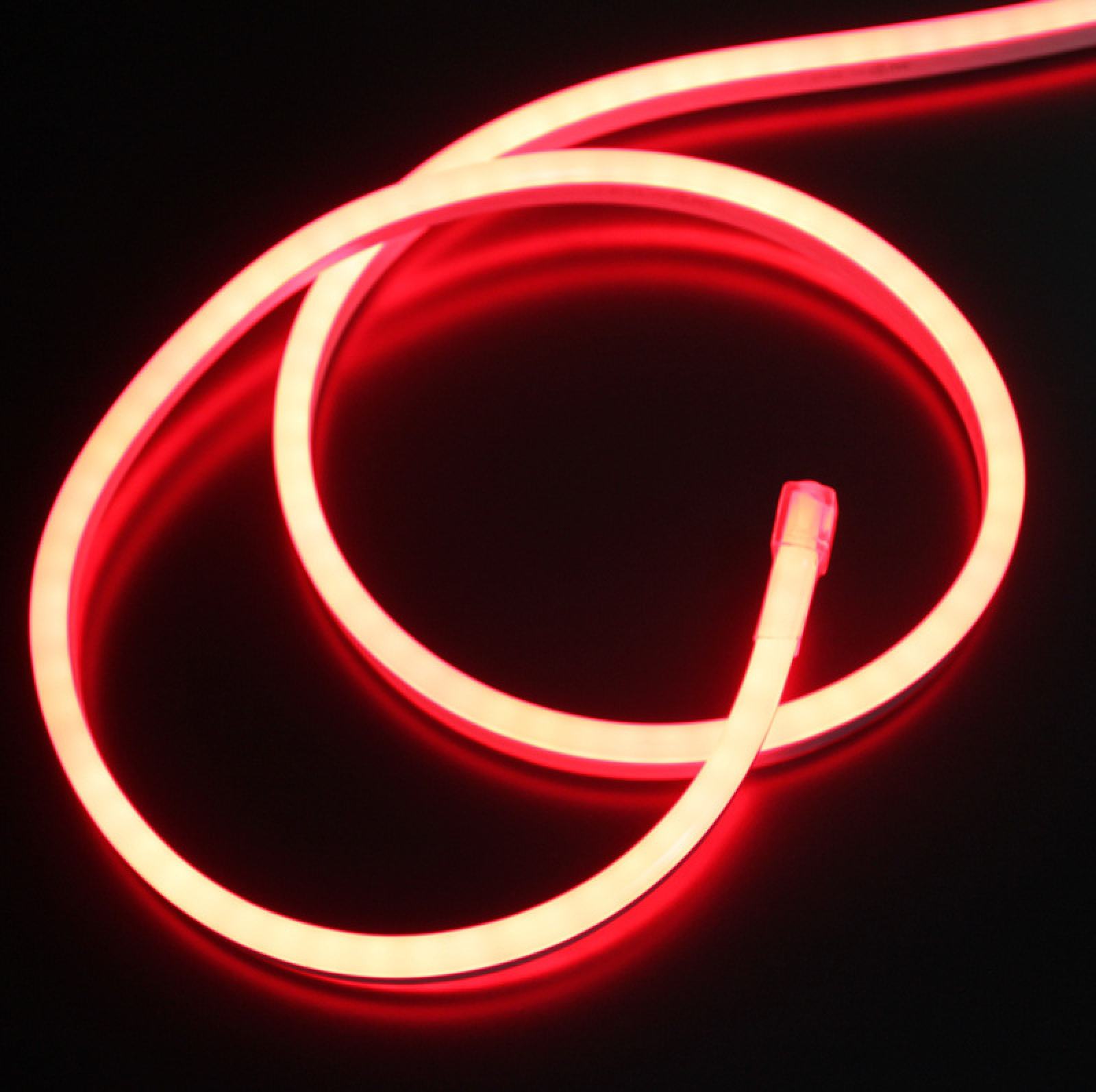 PROFI LED NEON FLEX CRVENA 5M 10w/m IP68