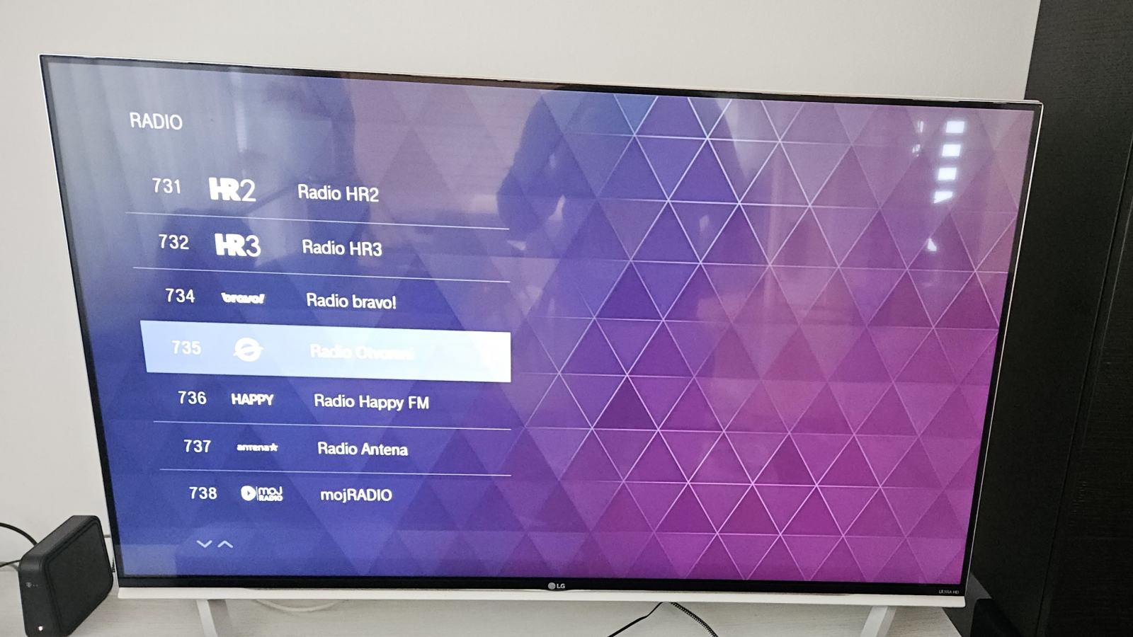 49 LG ULTRA HD 4K SMART TV - 49UF850V