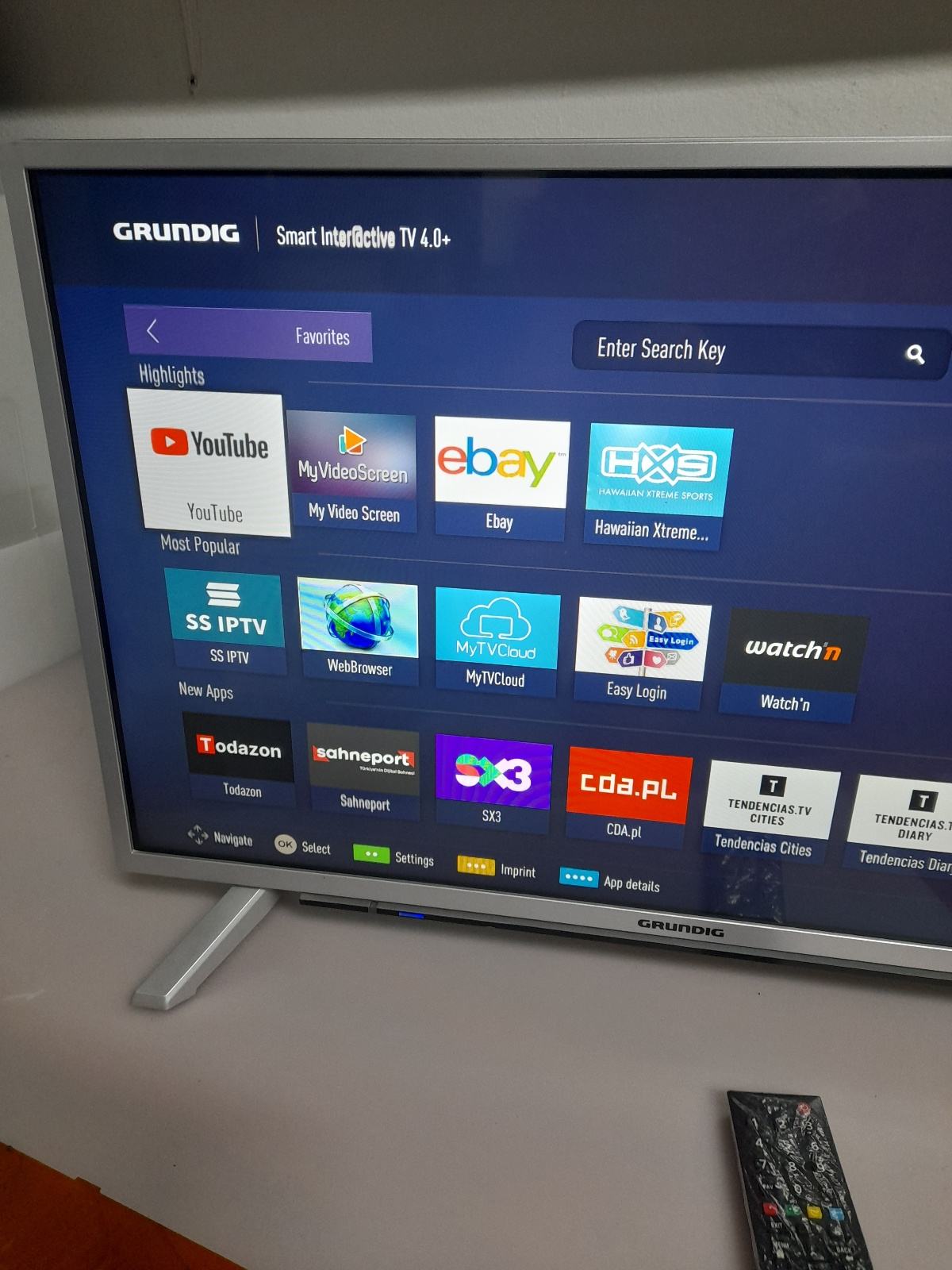 Grundig 32gfs6730 ful HD, smart, dvb-t2, s2, hdmi 2x, lan, sve radi 10