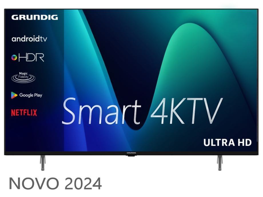 GRUNDIG GHU78 4K SMART TV ANDROID 2024