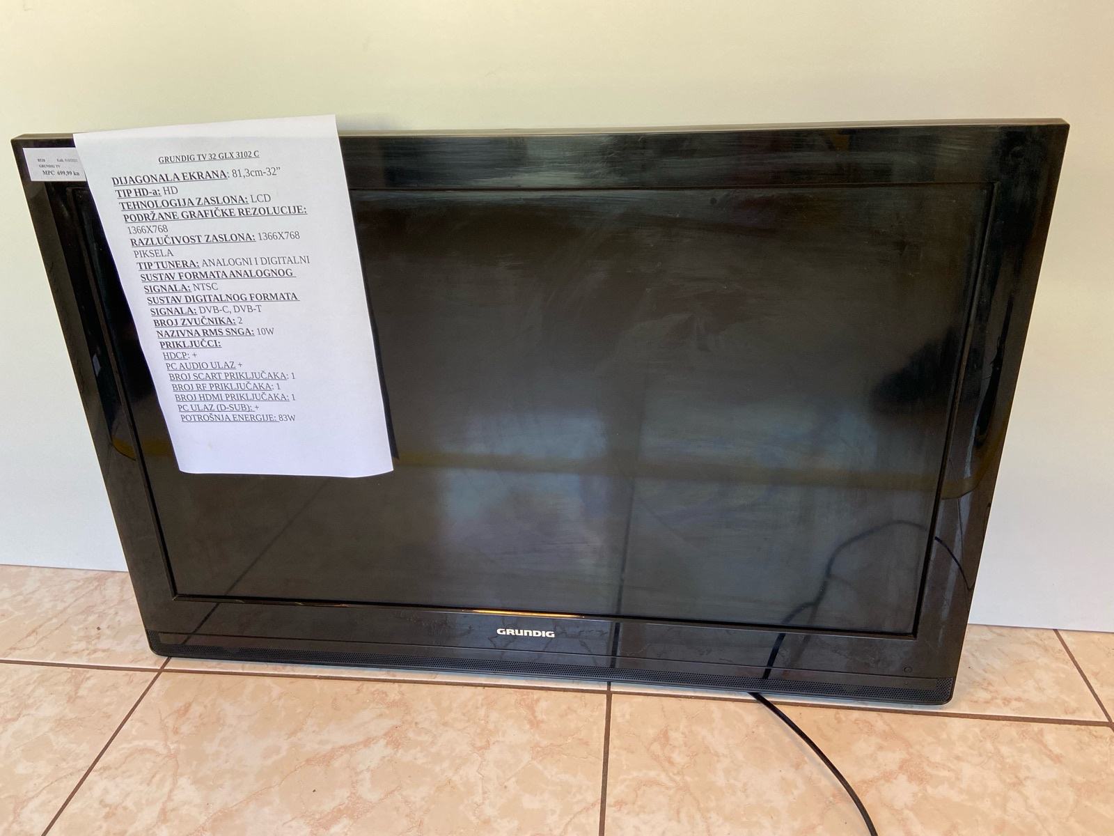 Grundig tv