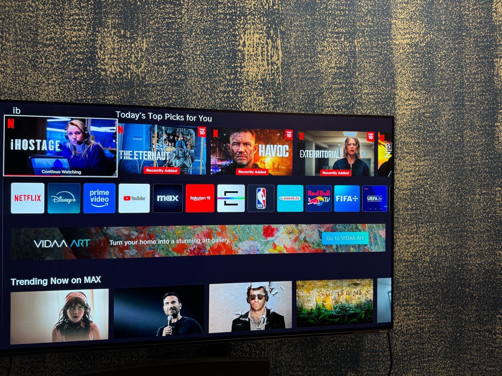 Hisense 55A85K 55-Inch 4K 120Hz OLED Smart TV