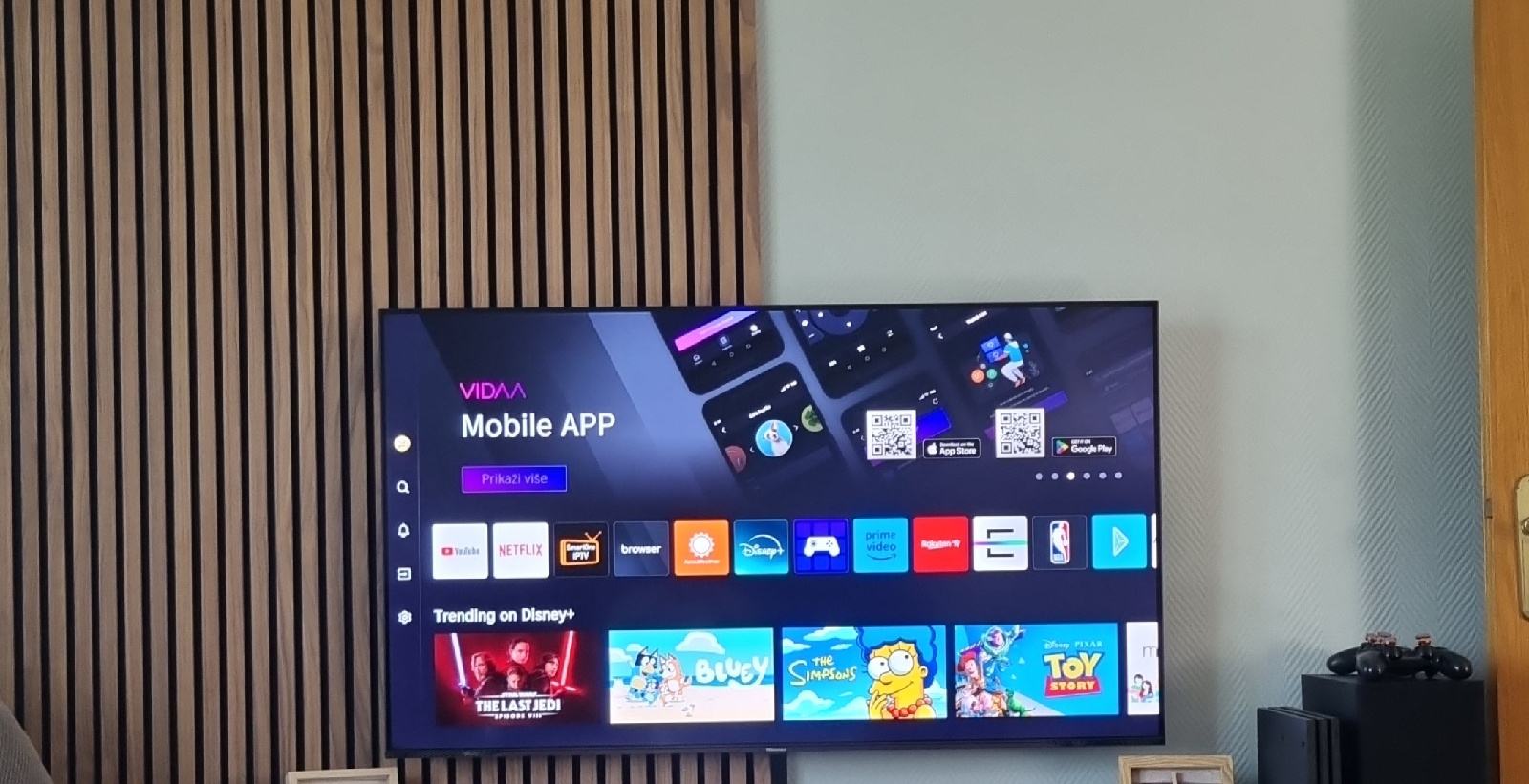 HISENSE QLED 55 4K E7 PRO 144HZ GAMING 390€!!!