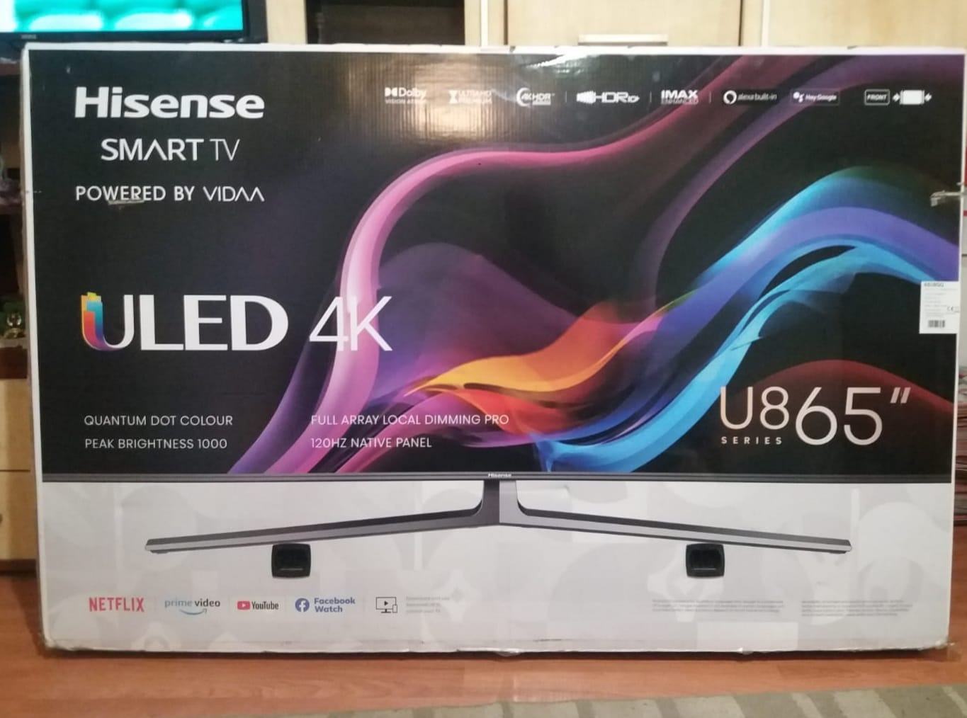 Hisense Smart TV U8 65 (rezervirano)