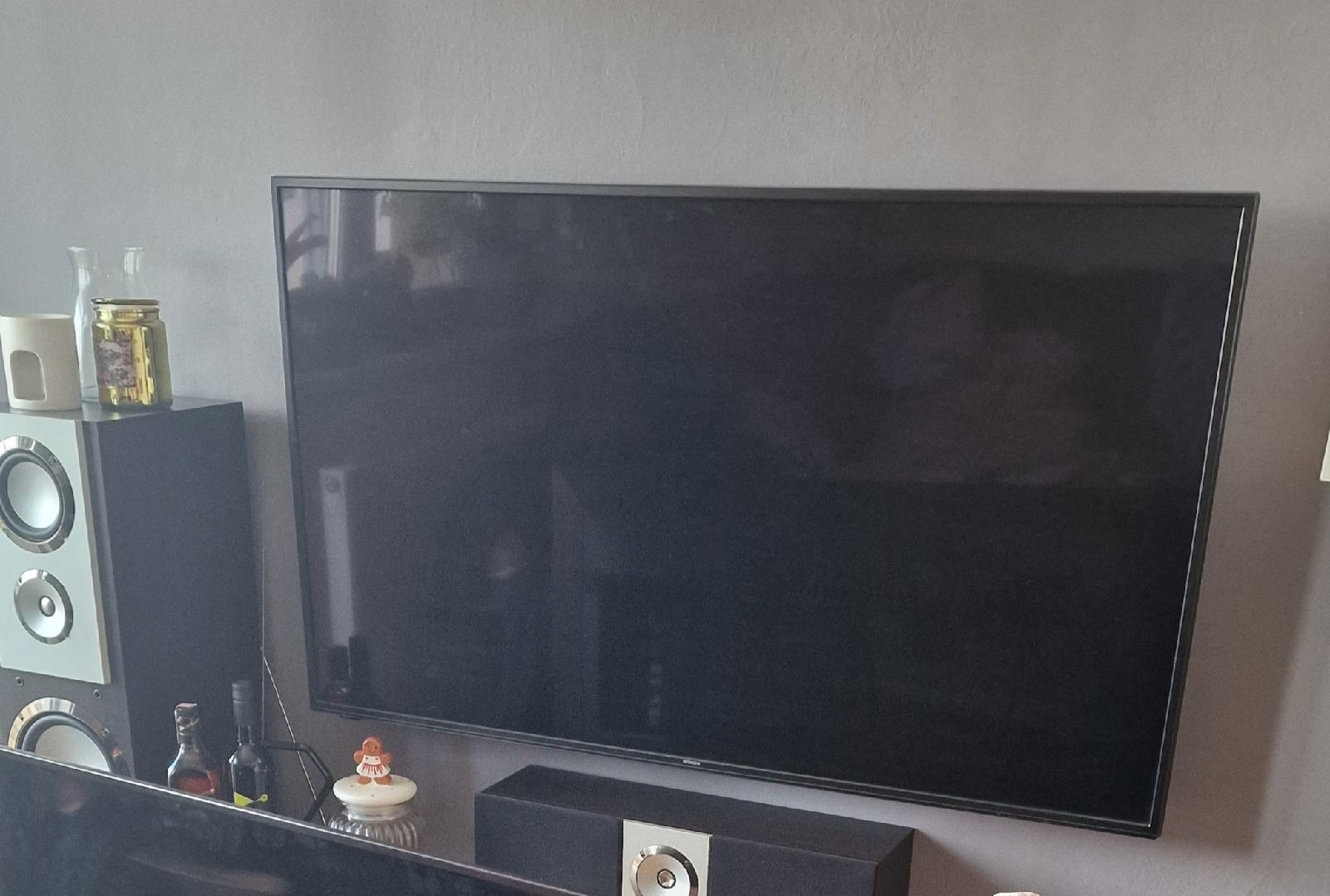 Hitachi 55 HK5100 Smart tv, UHD 4K