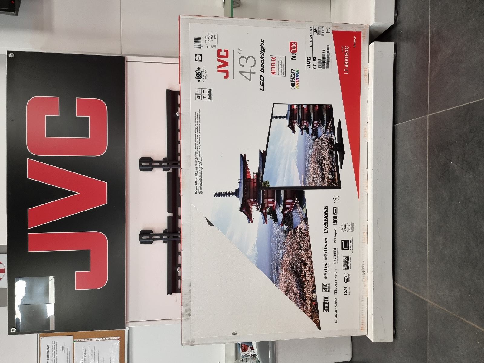 JVC LED backlight SMART TV