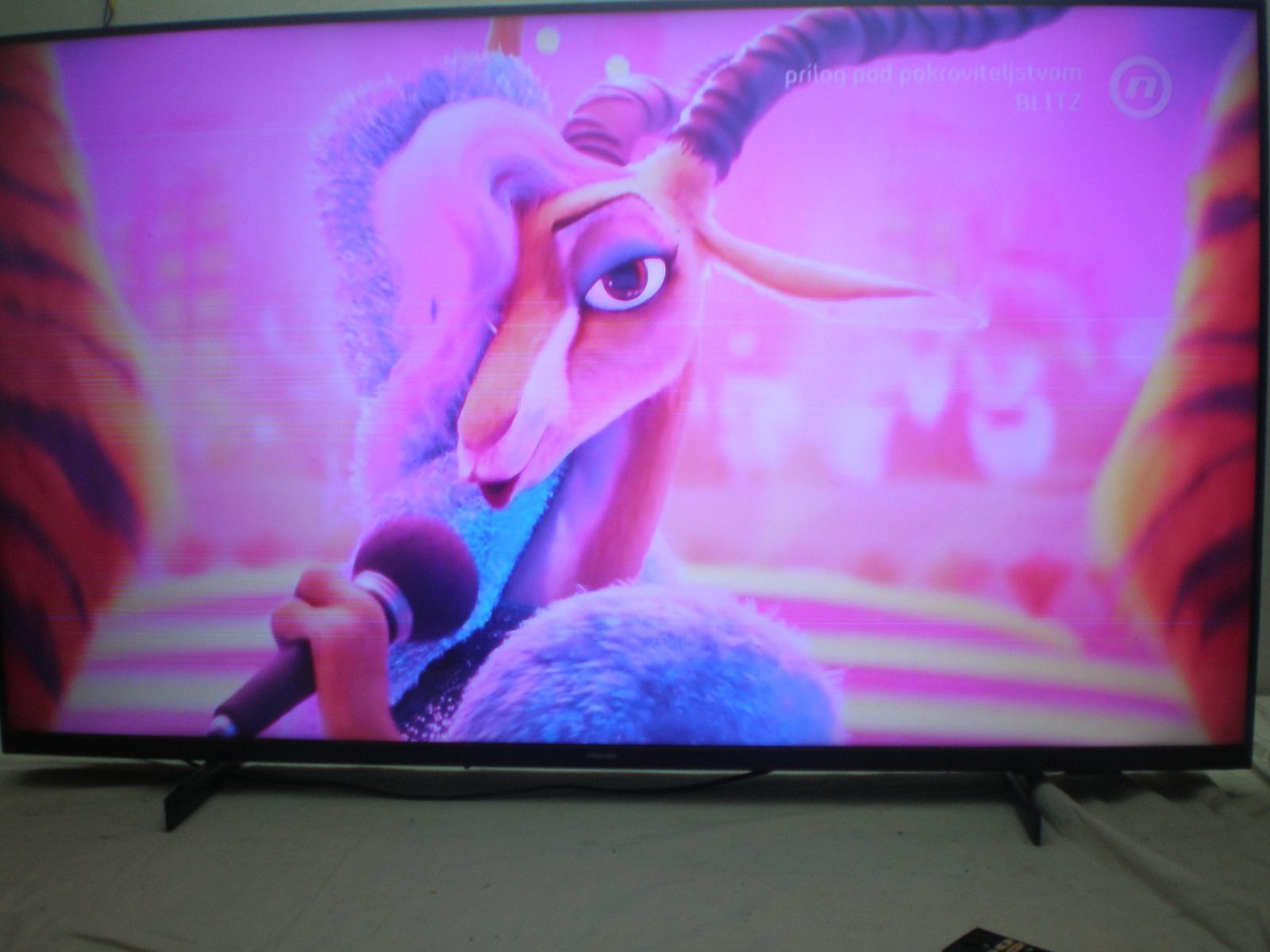 LED PHILIPS 50 124cm 4K SMART WIFI H 265