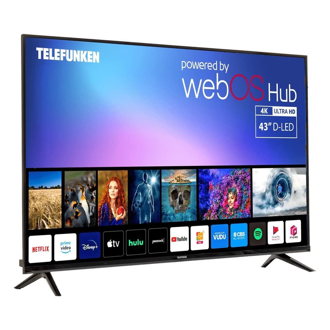 LED TV TELEFUNKEN 43FAG8030.....109 cm .. ANDROID