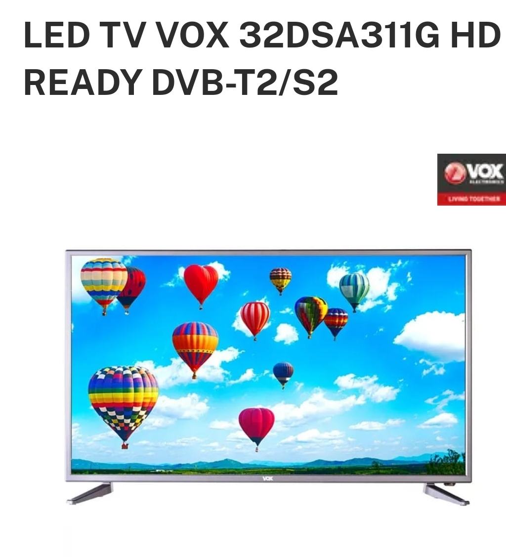 Led tv VOX,nov!!!