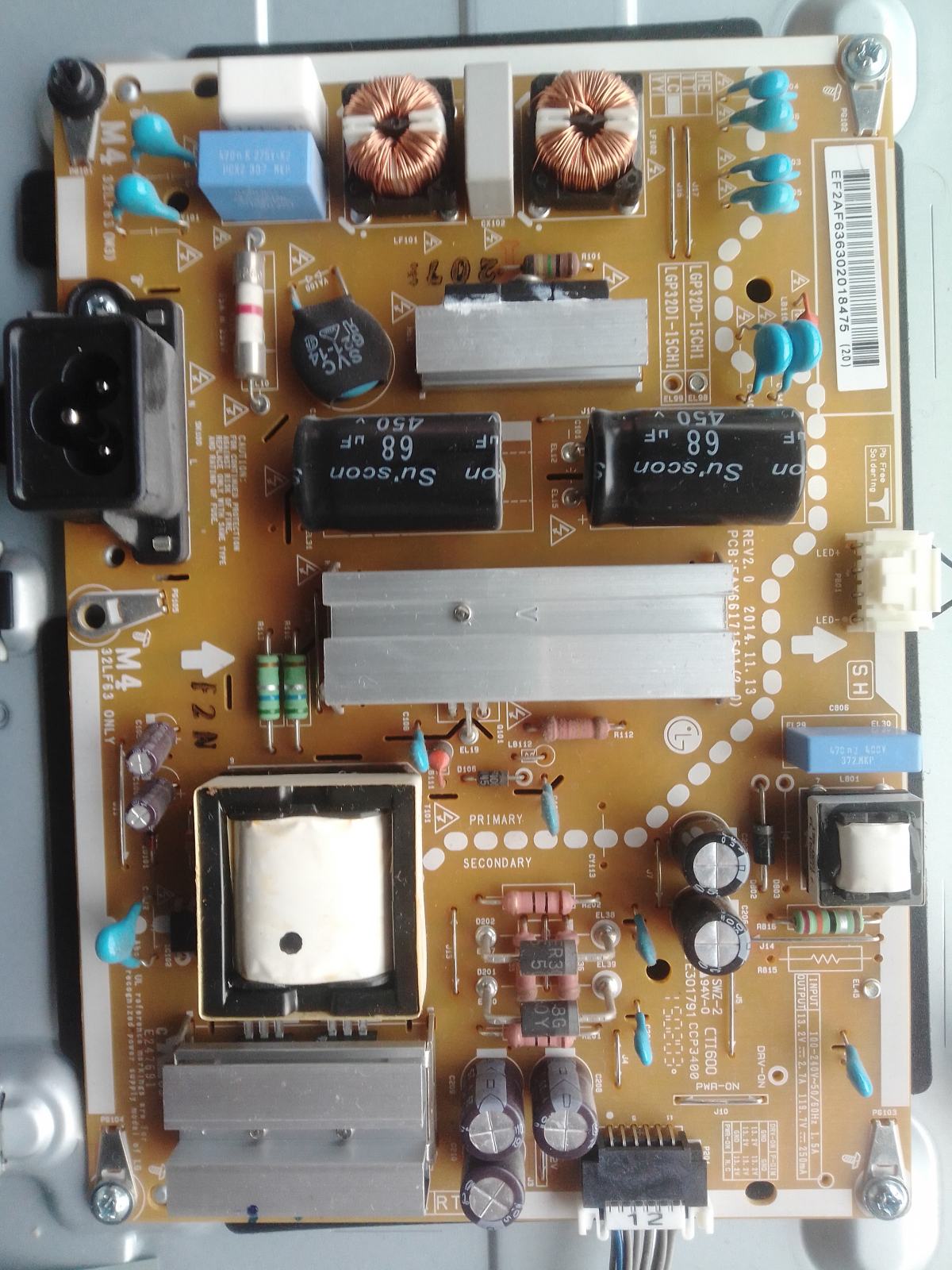 LG 32LF561V LED TV - DIJELOVE PRODAJEM