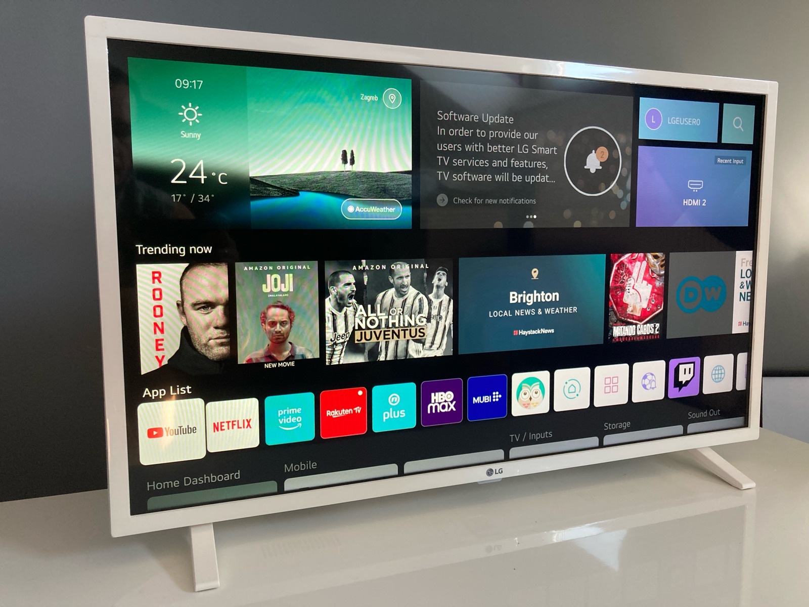 LG 32LQ63 81 cm Full HD TV (2022)