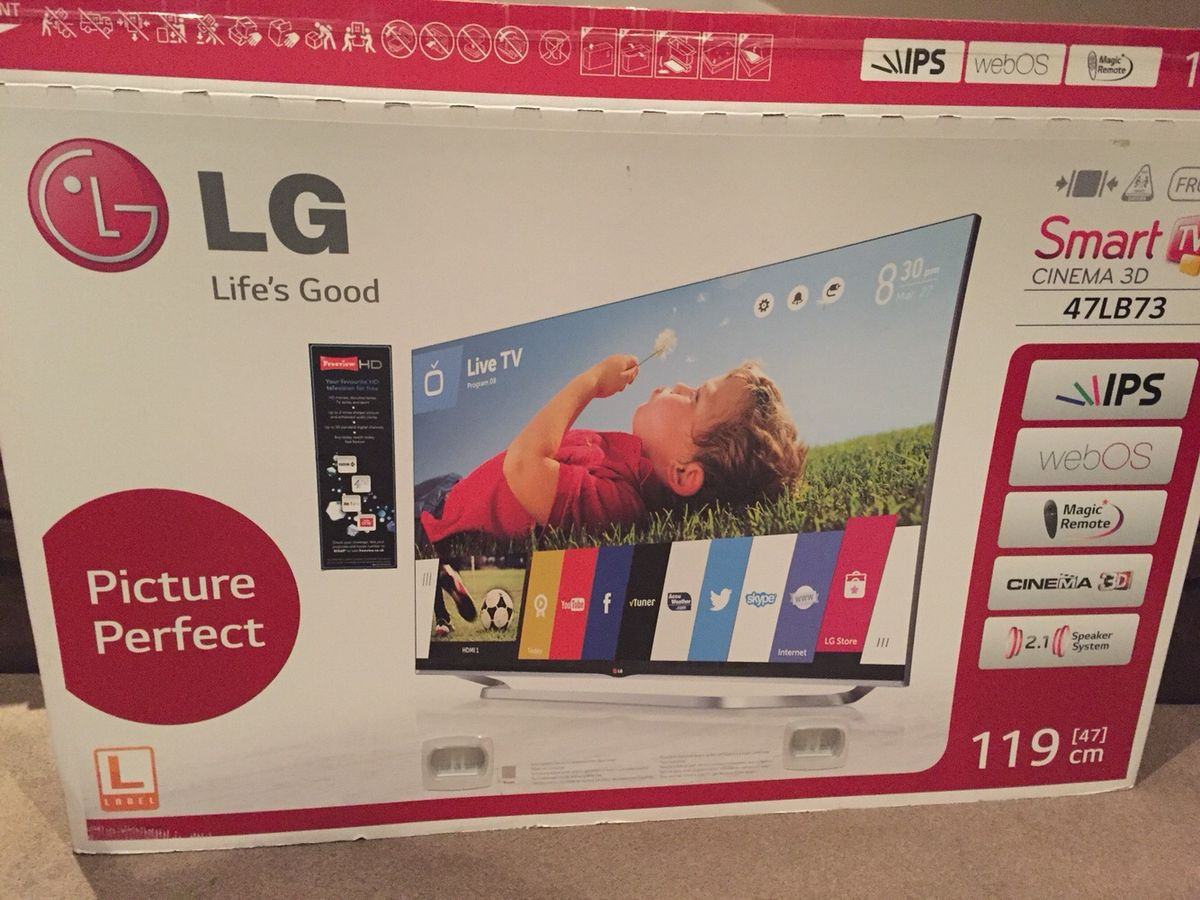 LG 47LB730V/119cm/Smart/3D TV Top stanje!!!