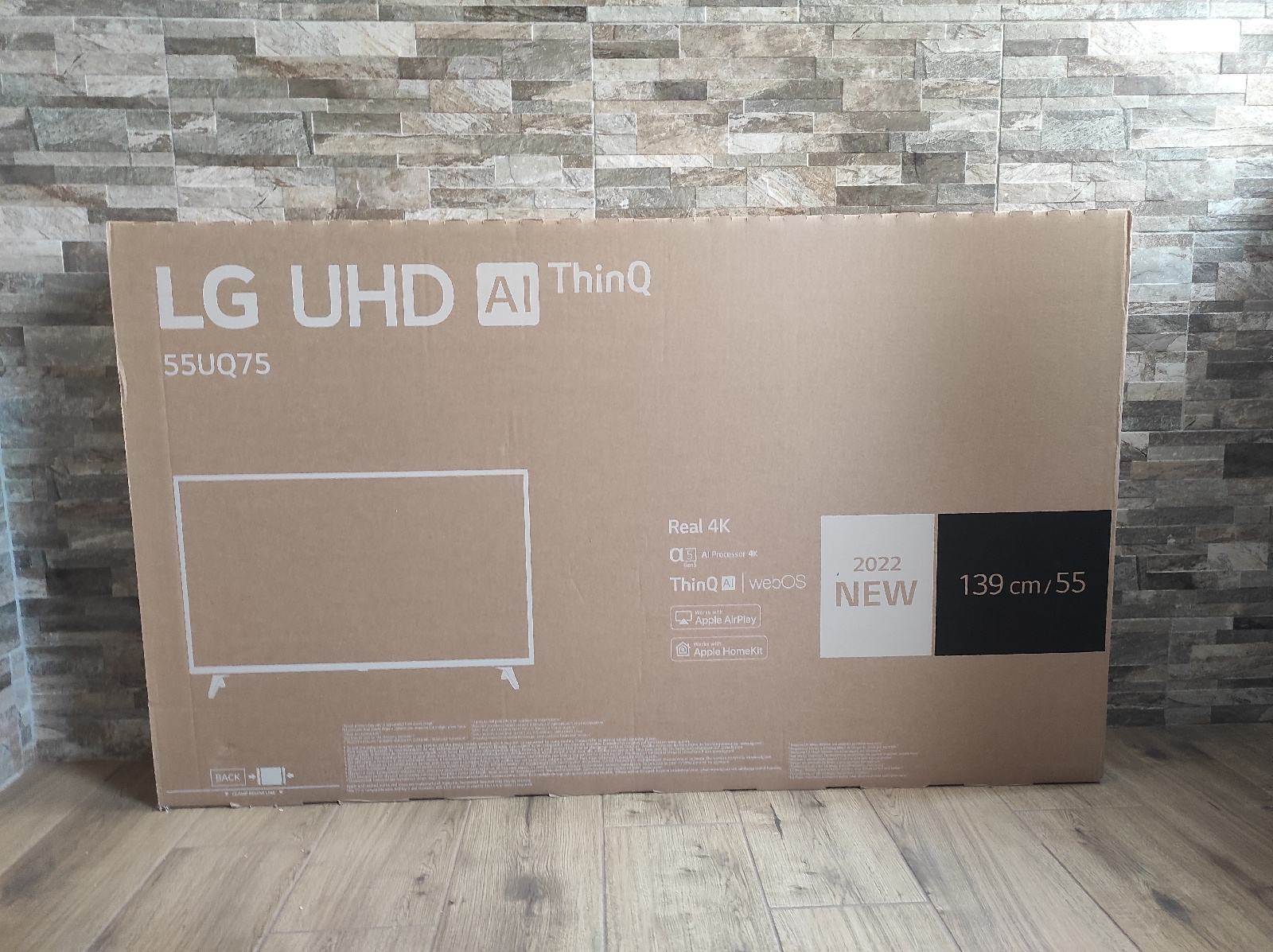 LG Smart LED UHD 55UQ75