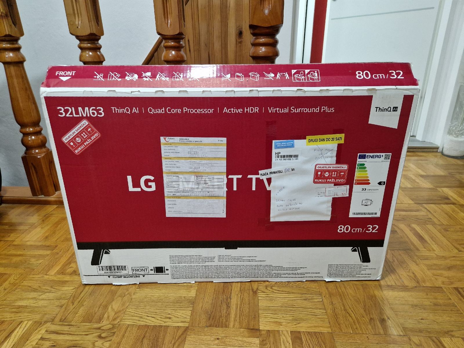 LG Smart TV 32LM63 80cm