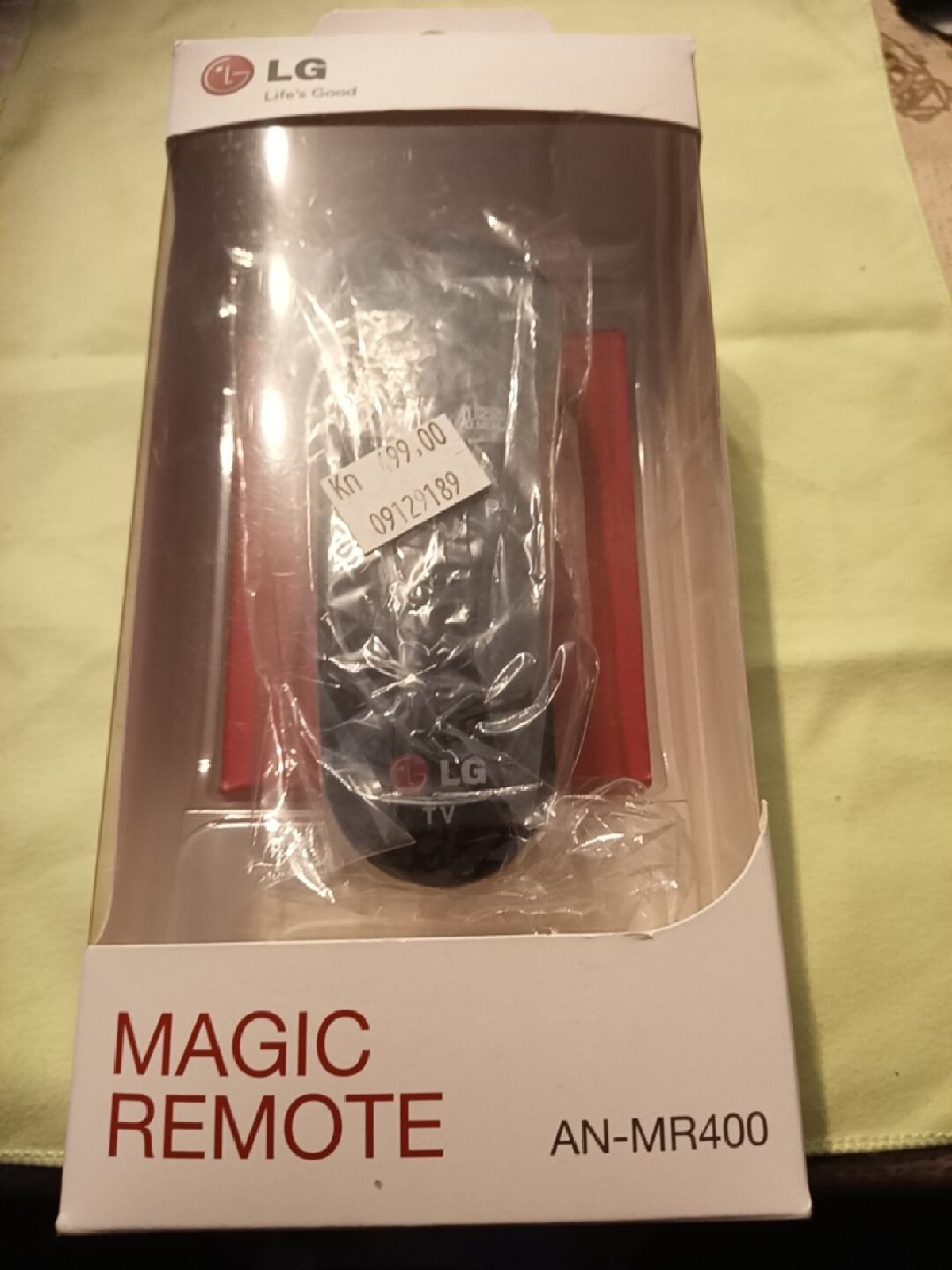 MAGIC REMOTE DALJINSKI ZA LG SMART TV, AN-MR400