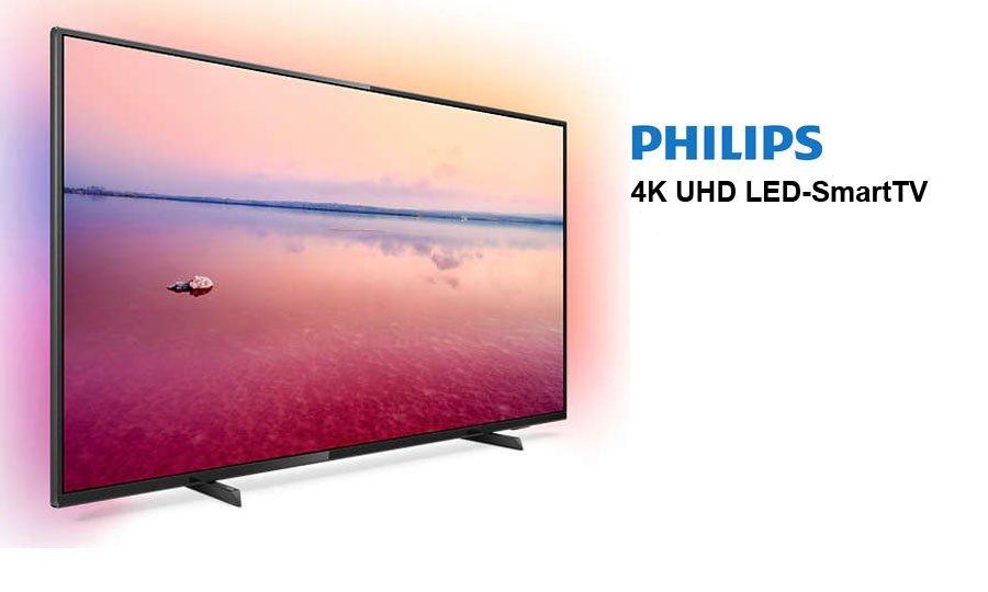 Philips 43in, 4K / UHD, Smart, Ambilight 3 strane