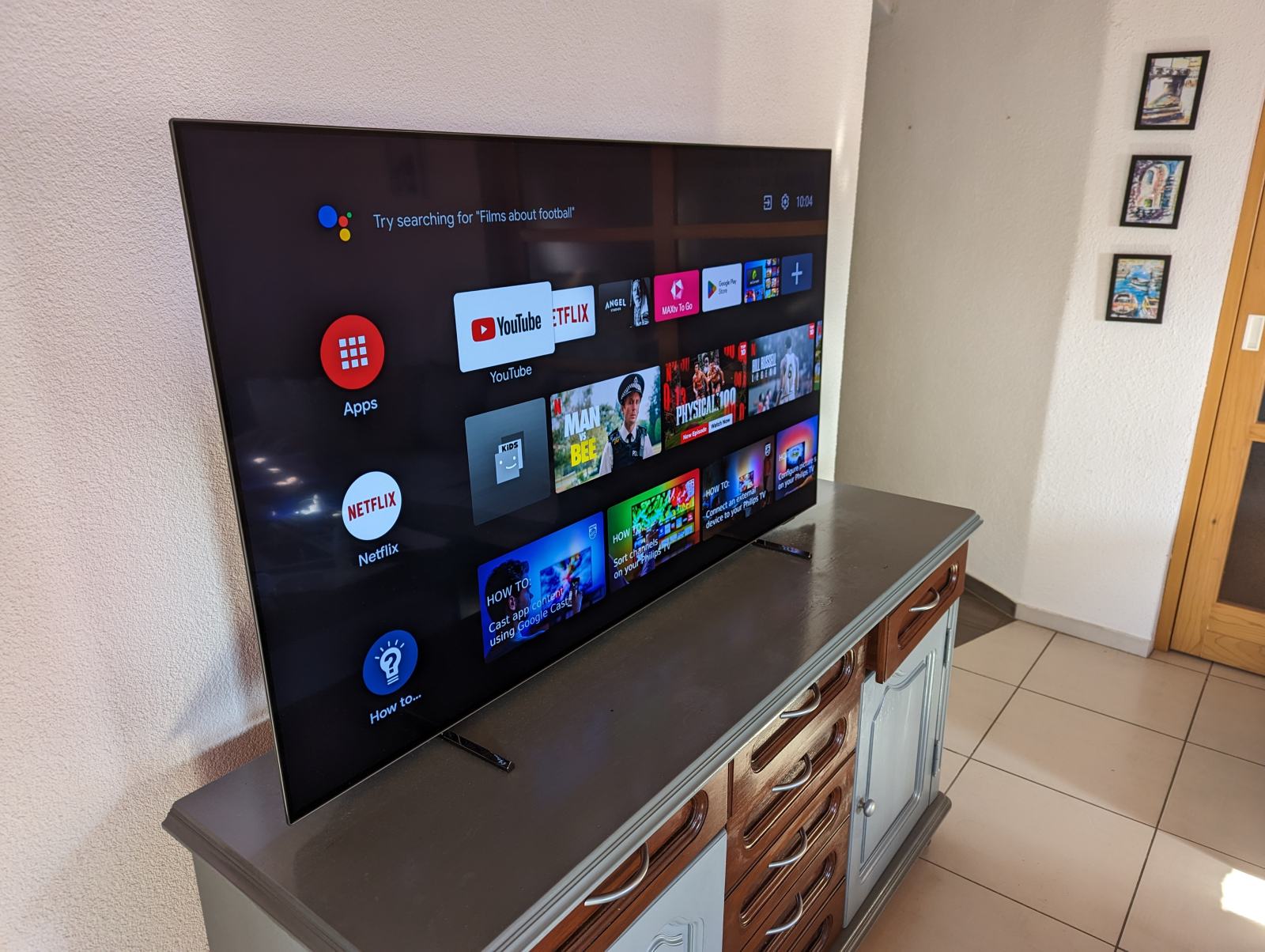 Philips 4K UHD OLED Android TV 120 Hz