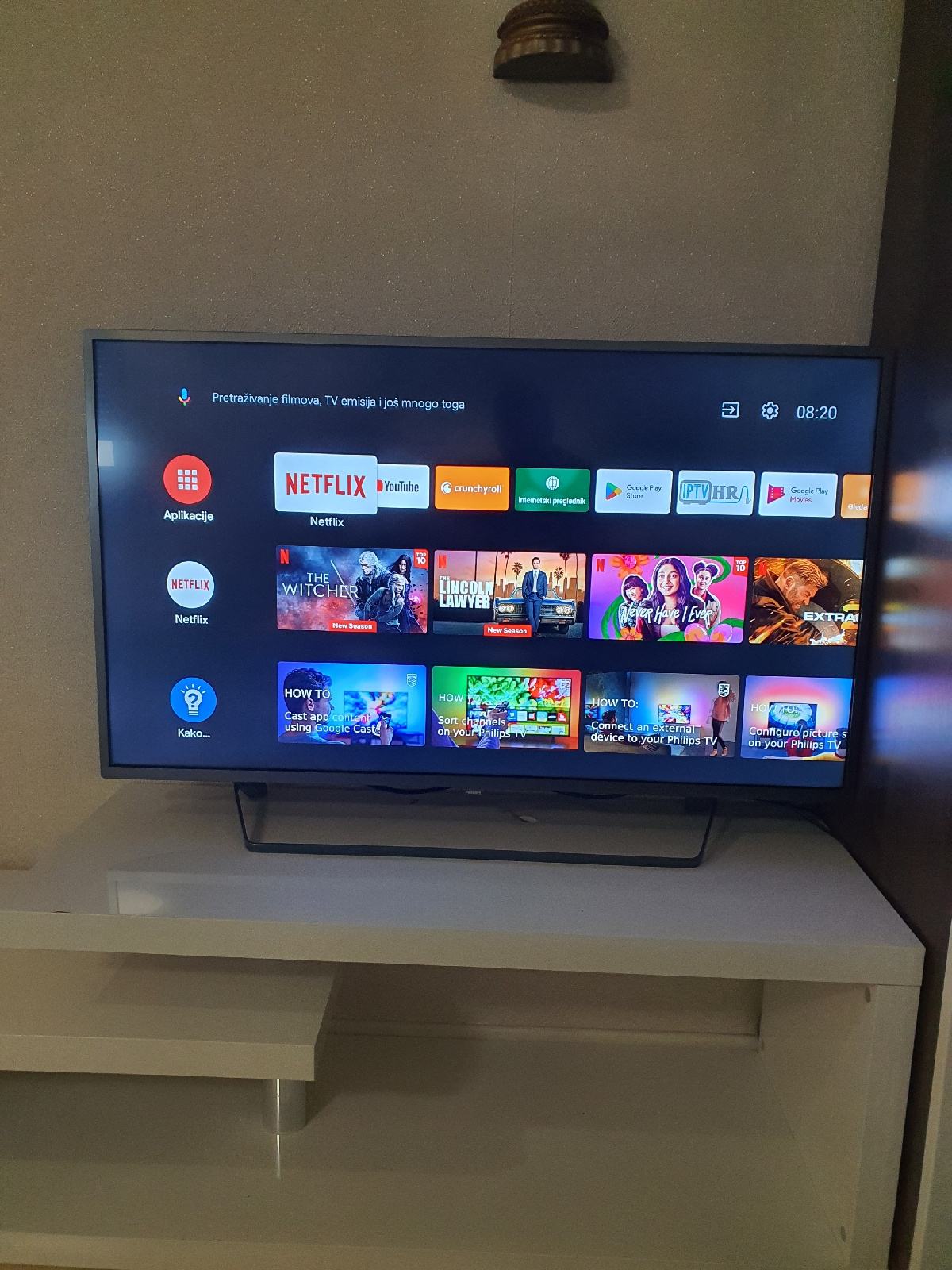 PHILIPS Ambilight 43PUS7303/12 TV 43 inch LED Smart TV (4K UHD, LED TV