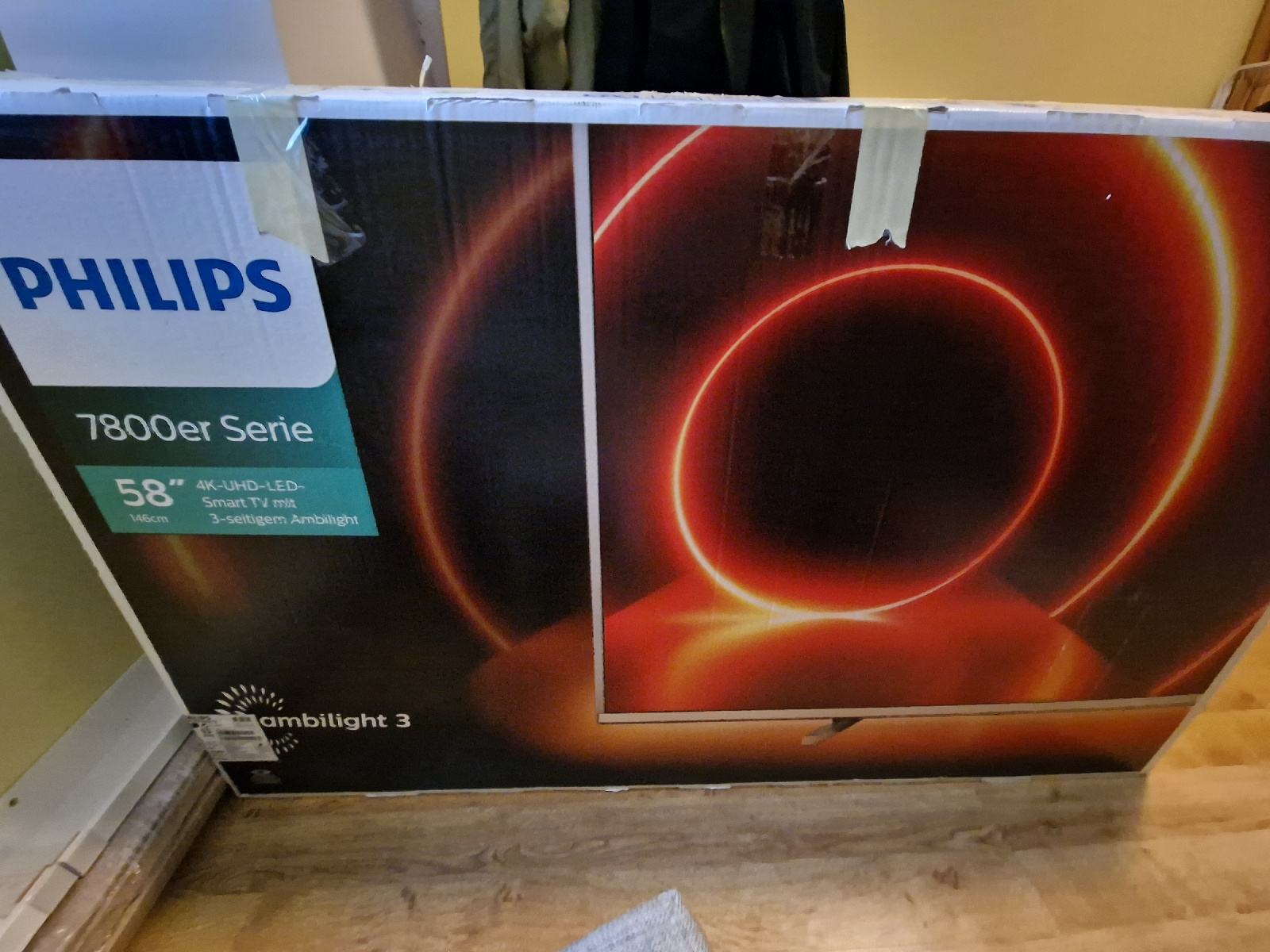 PHILIPS LED 58 4K LED SMART TV 58PUS7855/12