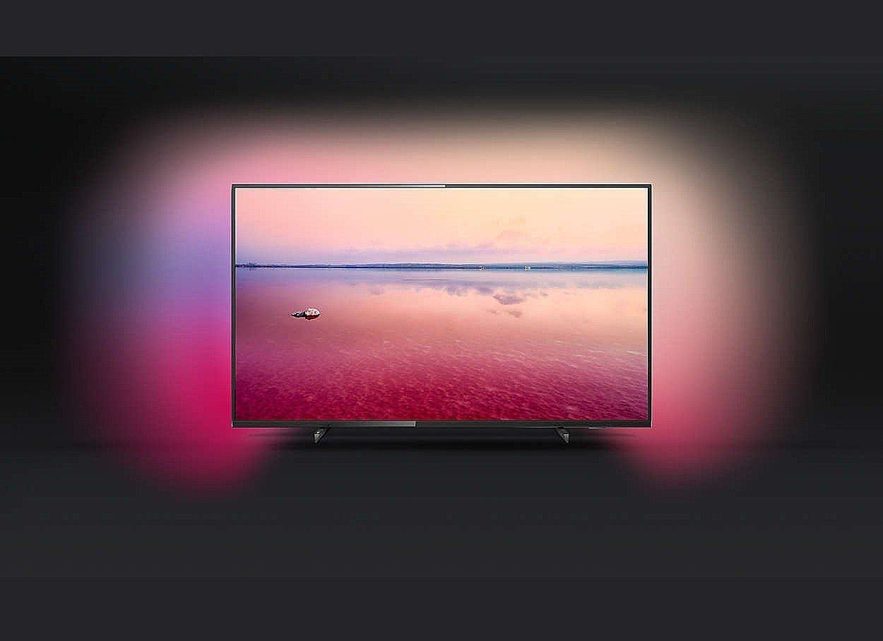 PHILIPS UHD 4K 140 cm Ambilight TV