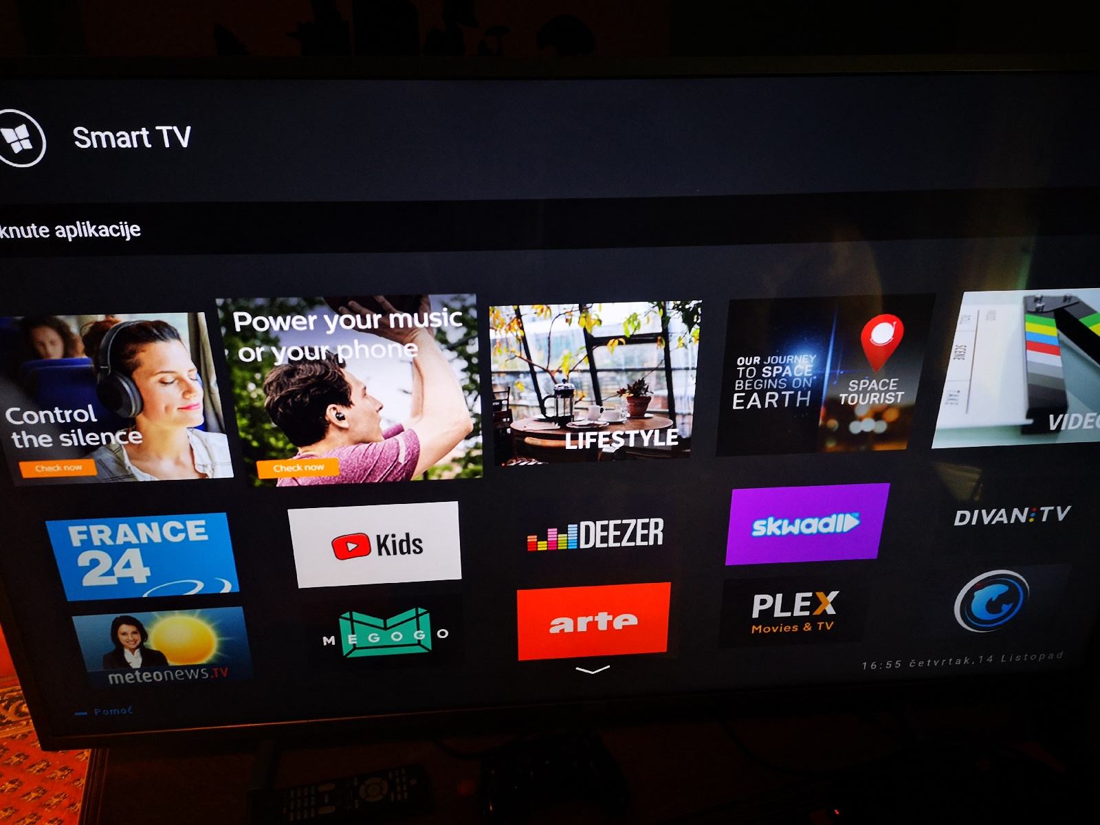 Phillips SMART TV 55