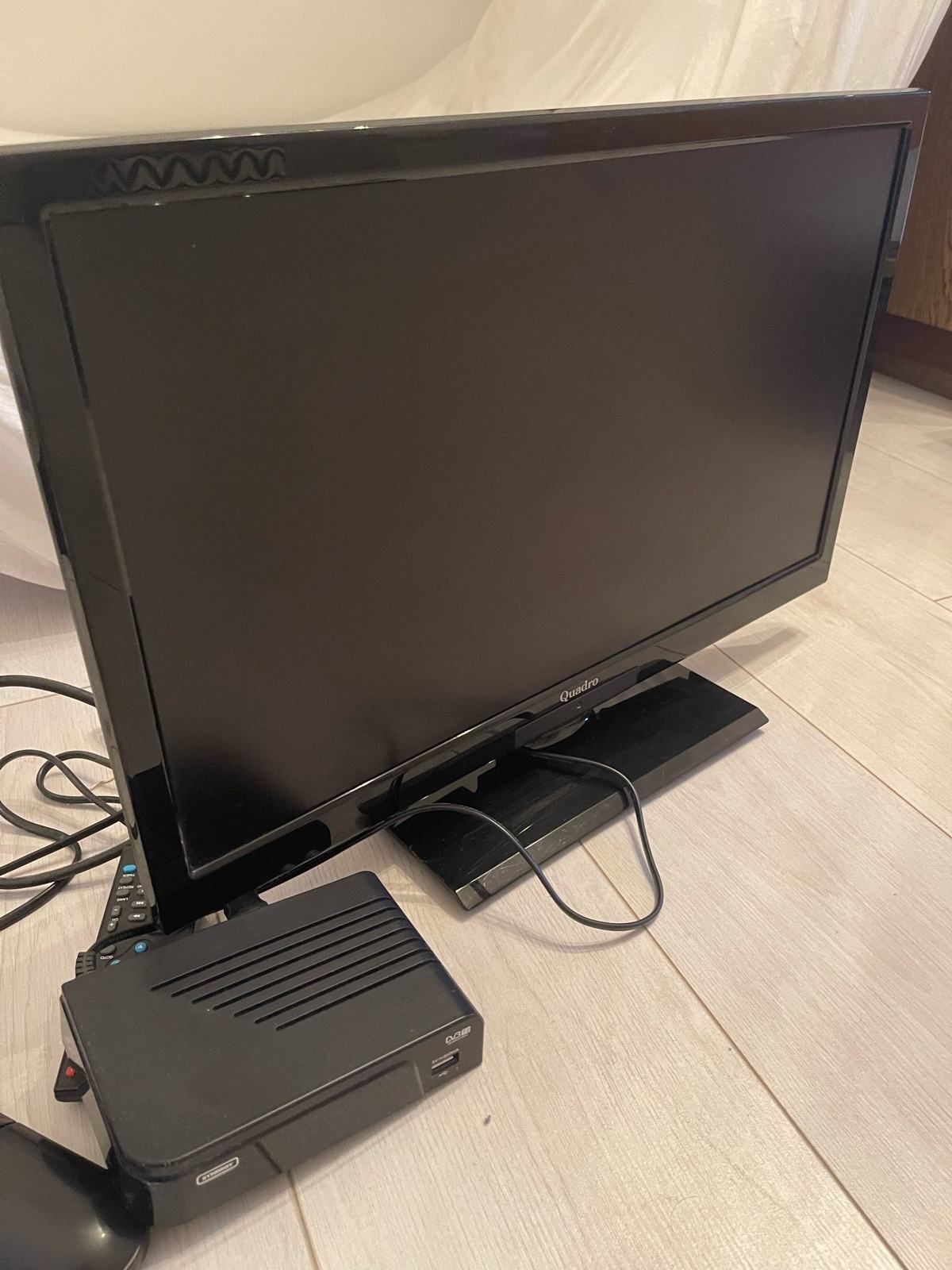 Quadro TV/Monitor -Dvt2 resiver-