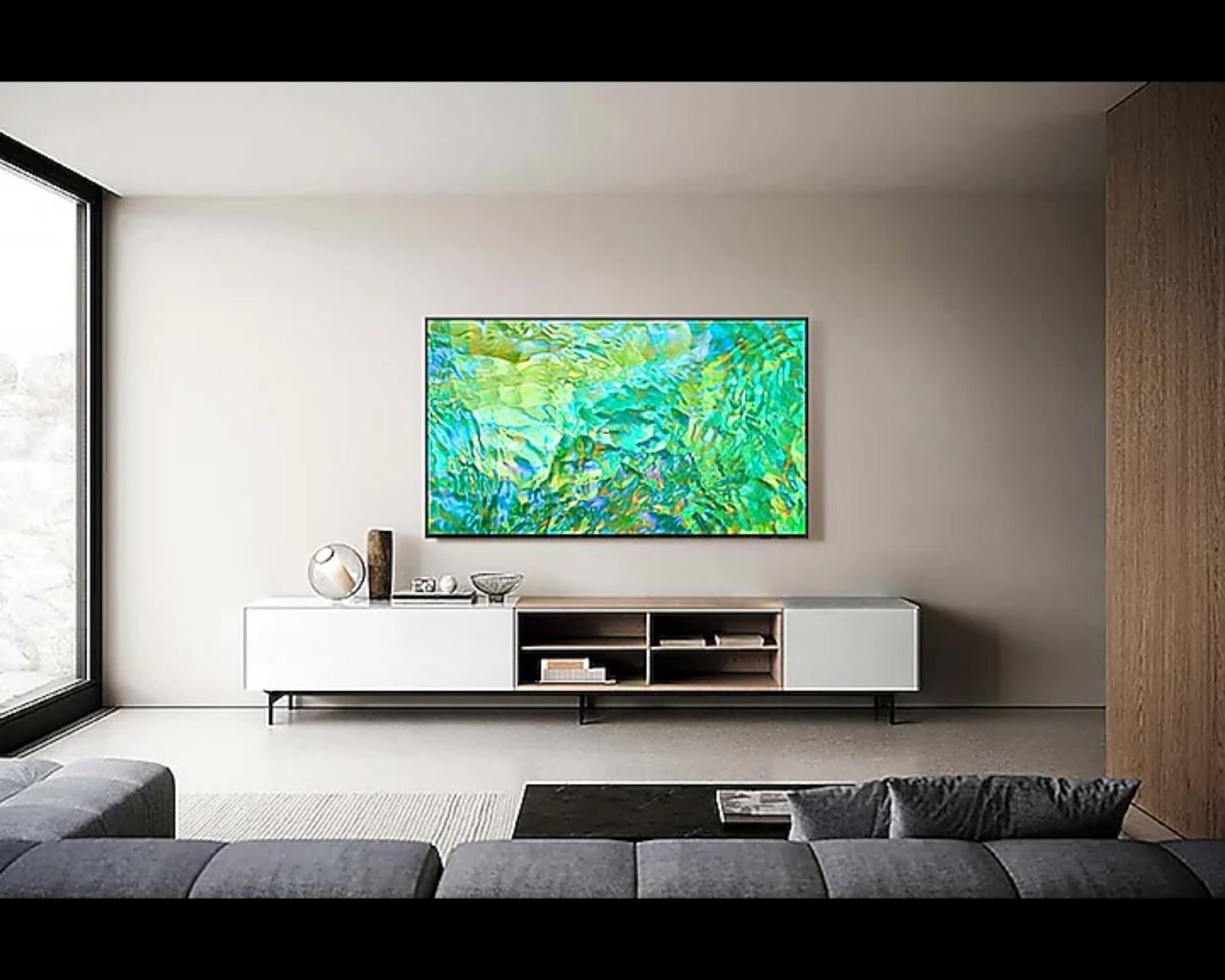 Samsung 50 4K LED Smart TV CU8000