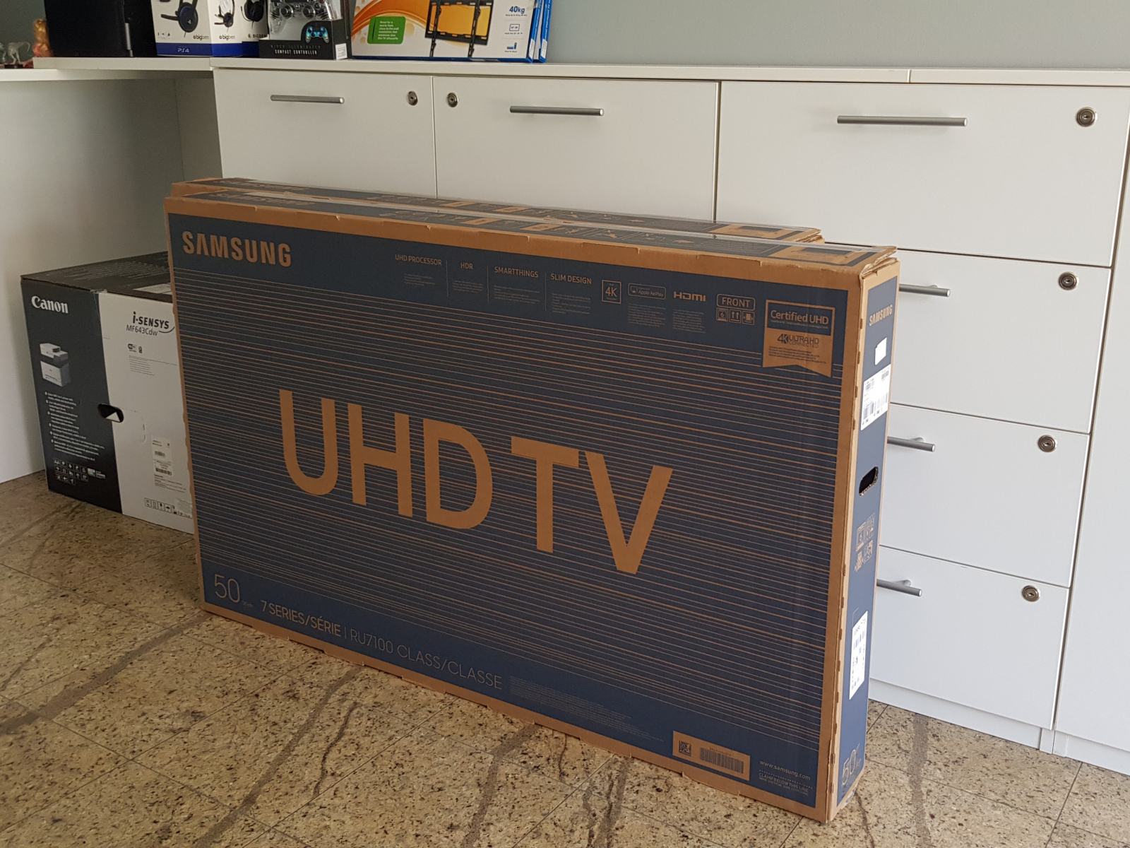 Samsung 50RU7172 4K Slim Led Smart TV Jamstvo/R1 Račun, Bespl Dostava