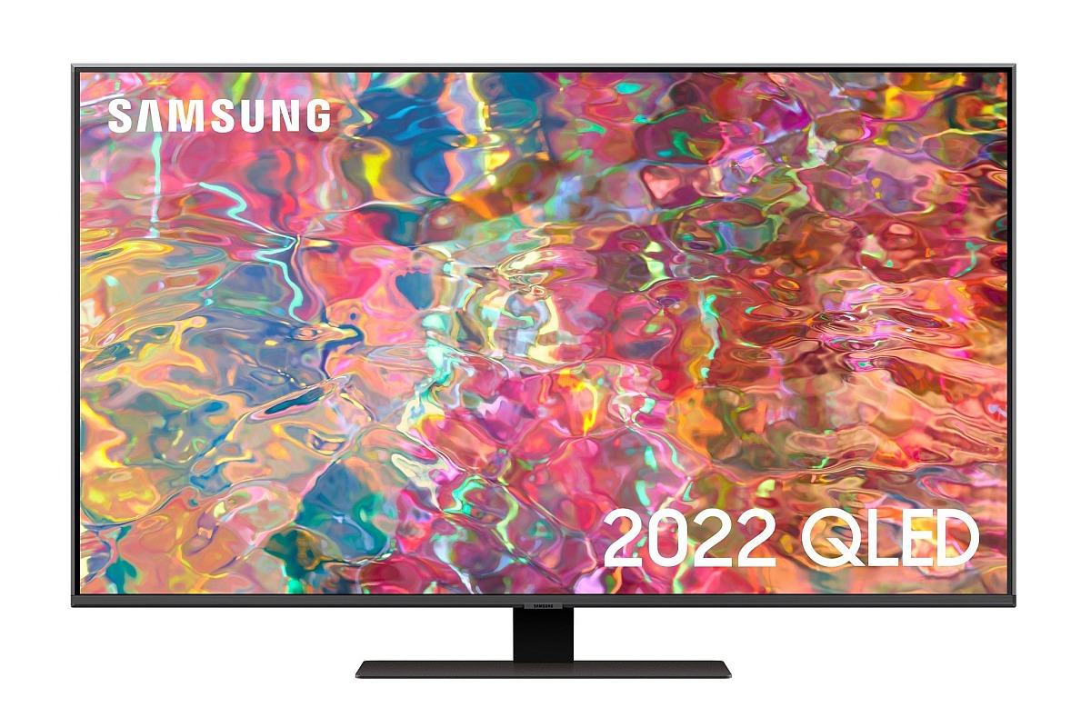 Samsung 55in Q80, 4K QLED, FullArray, 100-120Hz