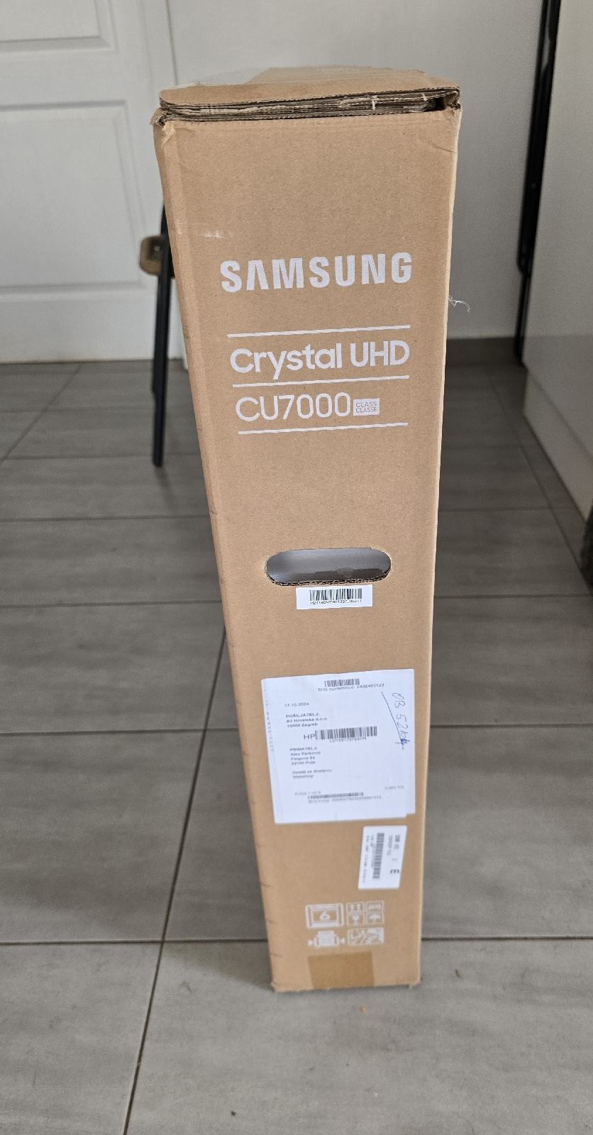 Samsung Crystal UHD CU7000