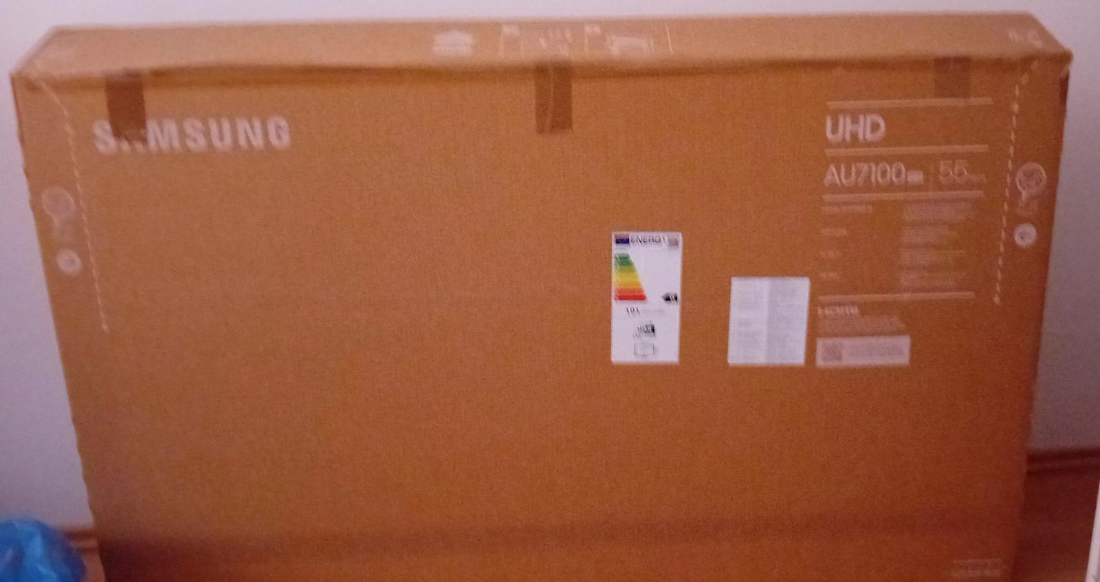 Samsung led crystal smart tv