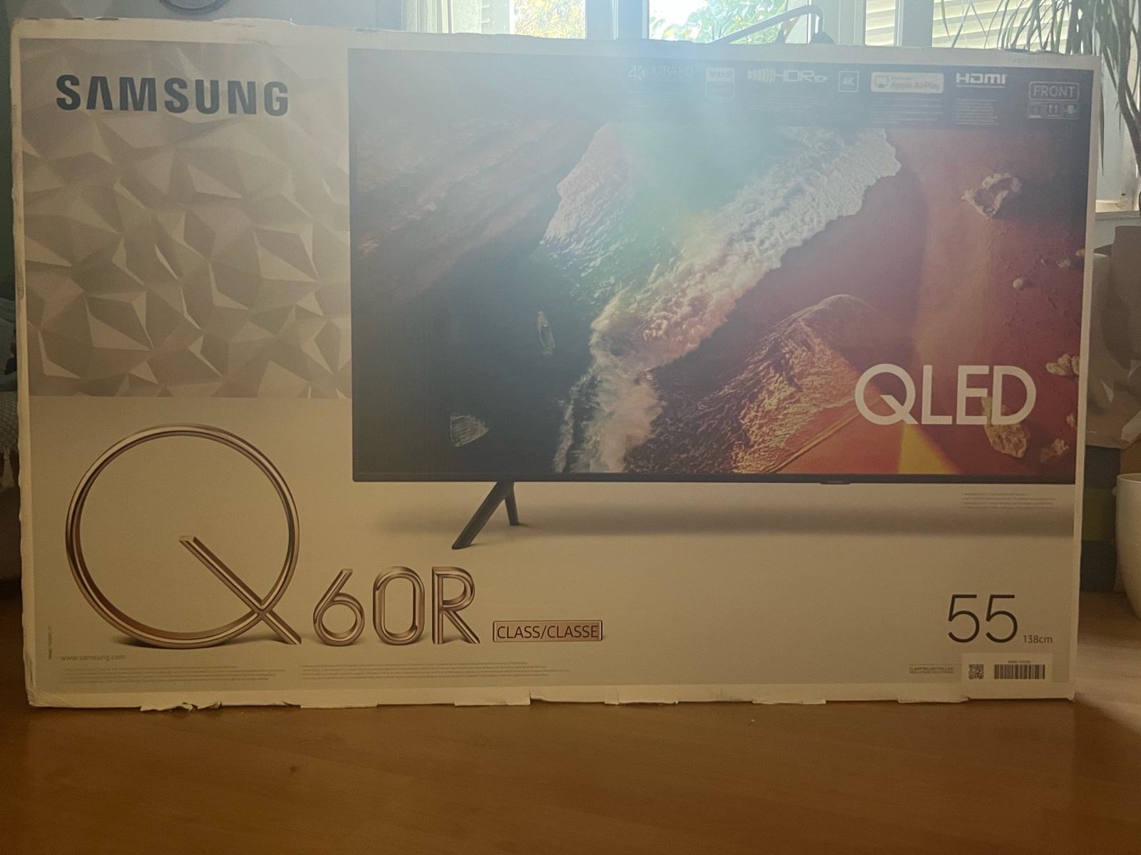Samsung QLED 60R 140 cm