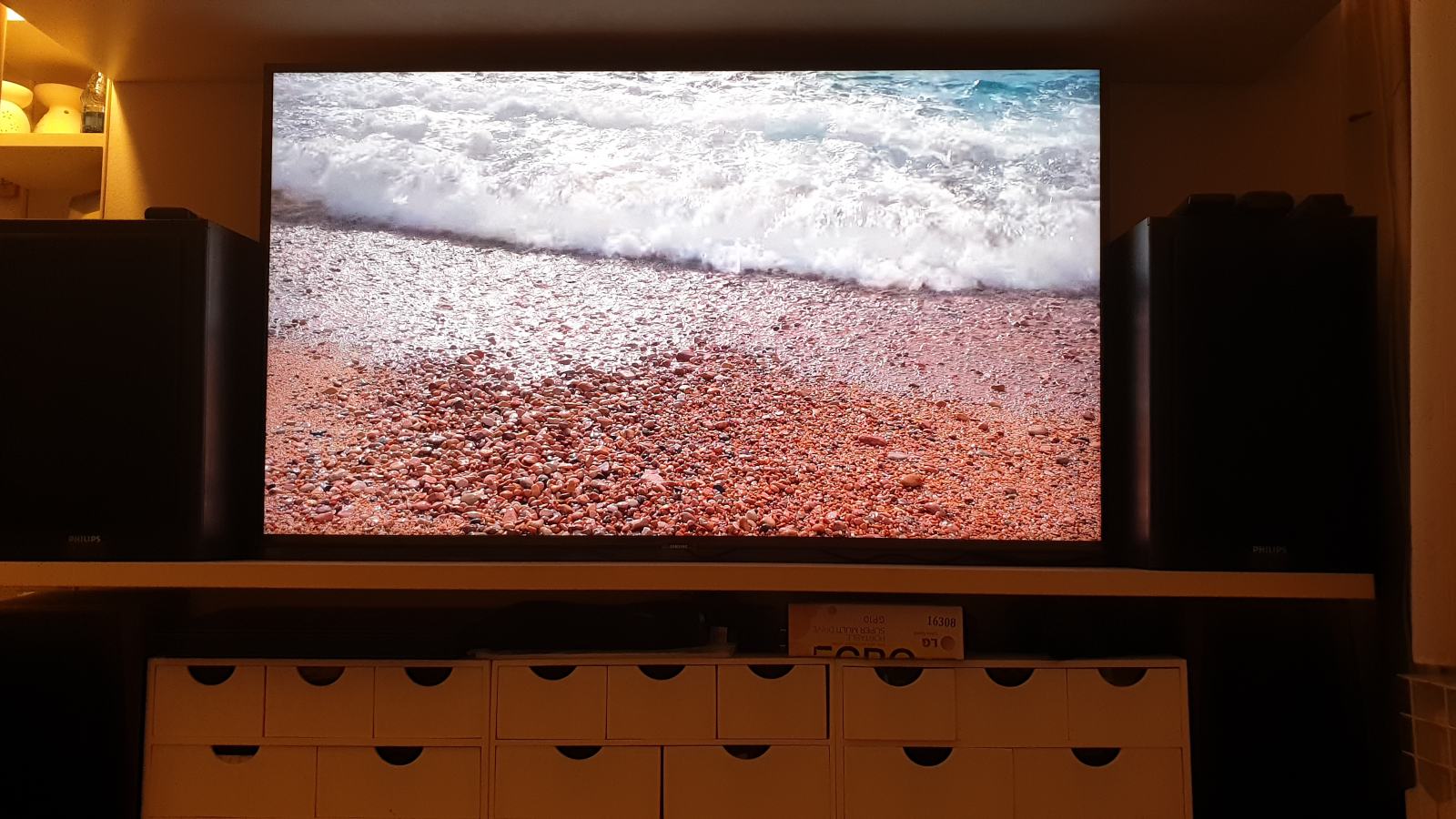 Samsung smart lcd tv UHD 4k