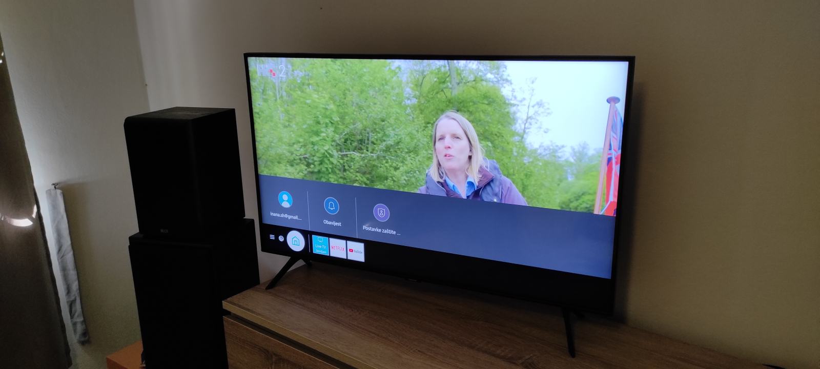 Samsung tv