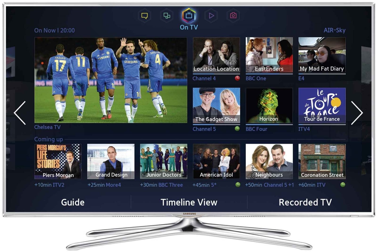 NOVO: SAMSUNG UE40-F6320 / F6400, SMART SLIM 3D LEDTV, samo 3290kn!