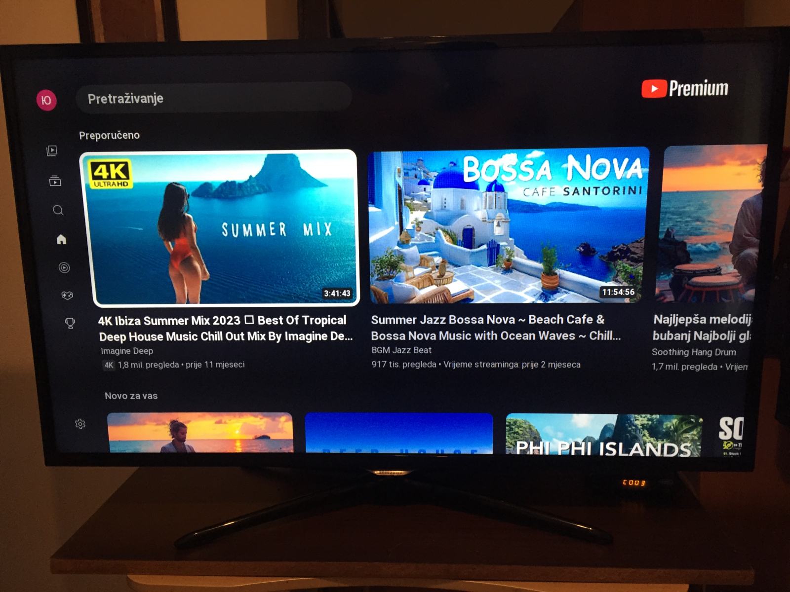 Samsung UE42F5500 106,7 cm 42Full HD Pametni tv Wi-Fi Moguća dostava