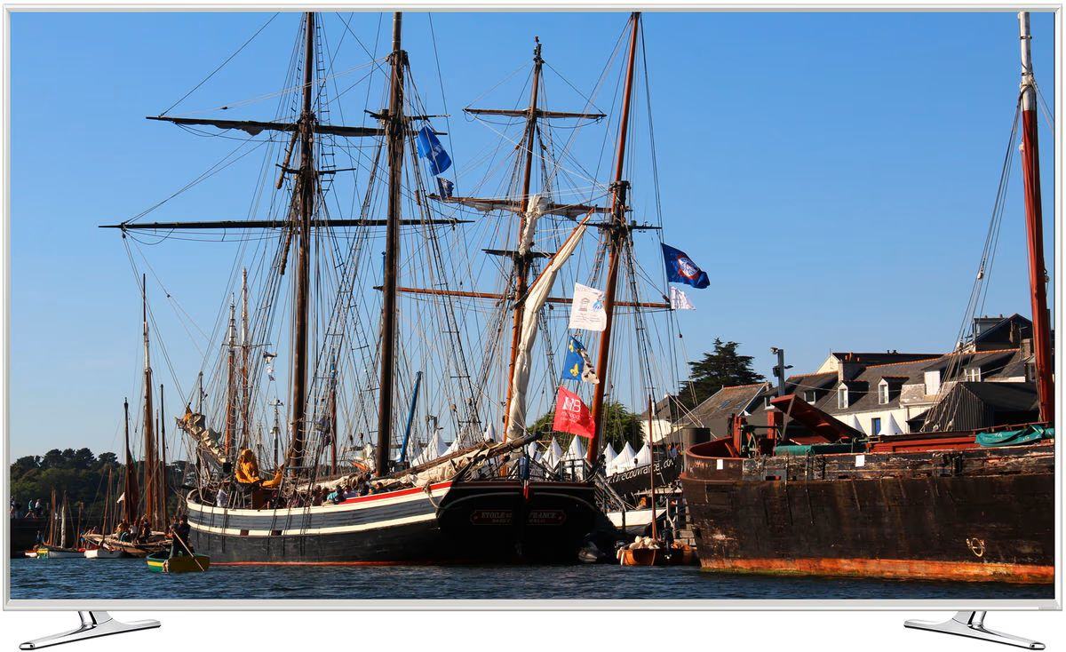 SAMSUNG UE55H6410 Full HD Smart 3D TV, Wi-Fi