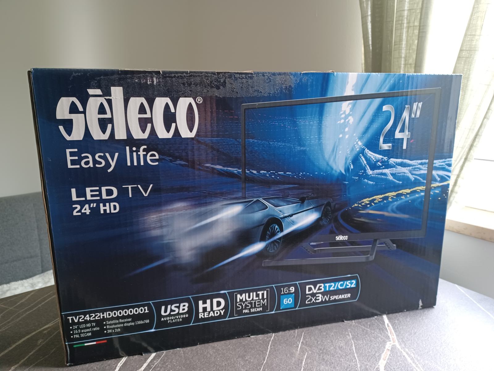 Seleco LED TV 24 HD