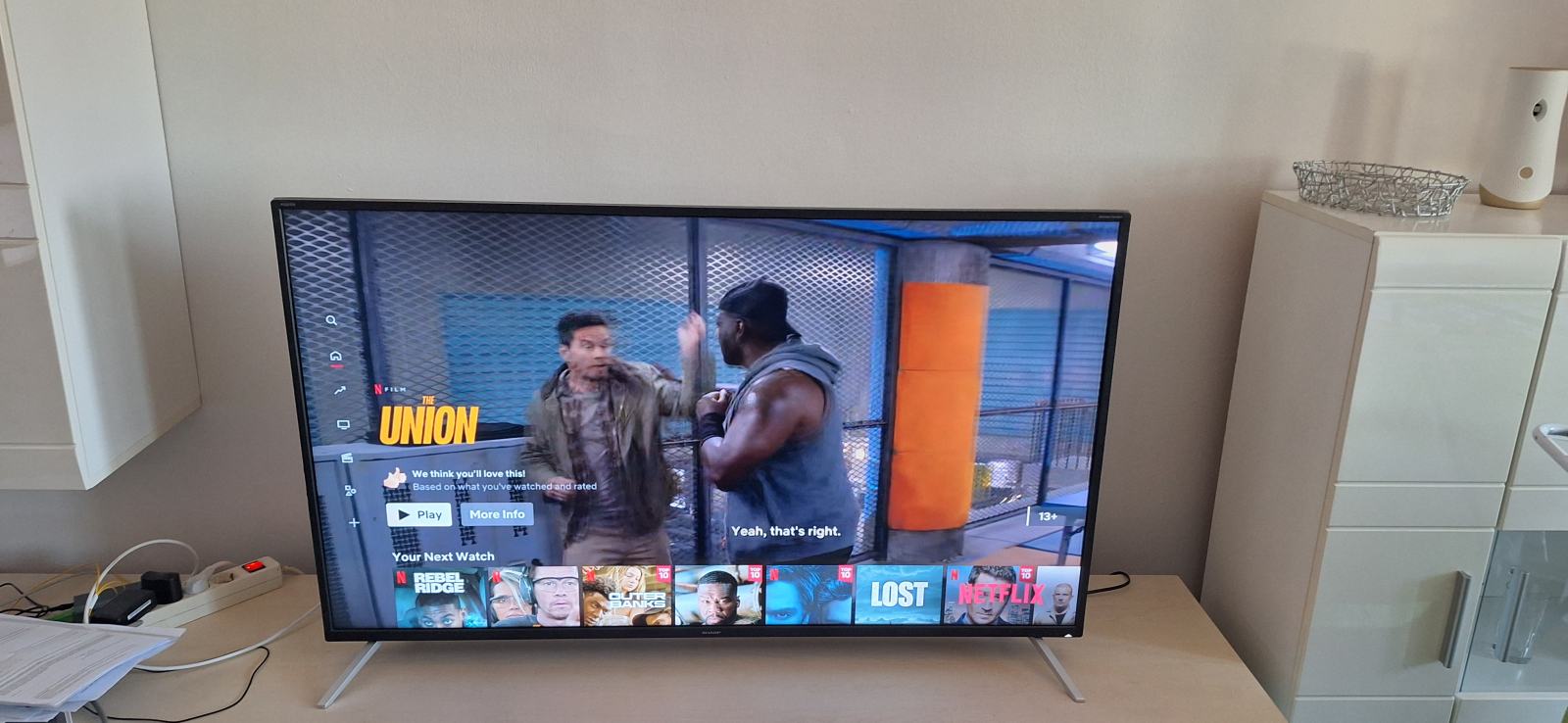 Sharp LED TV 50 (127 cm), Ultra HD (4K), Android