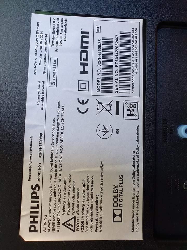 Smart tv LED Phillips