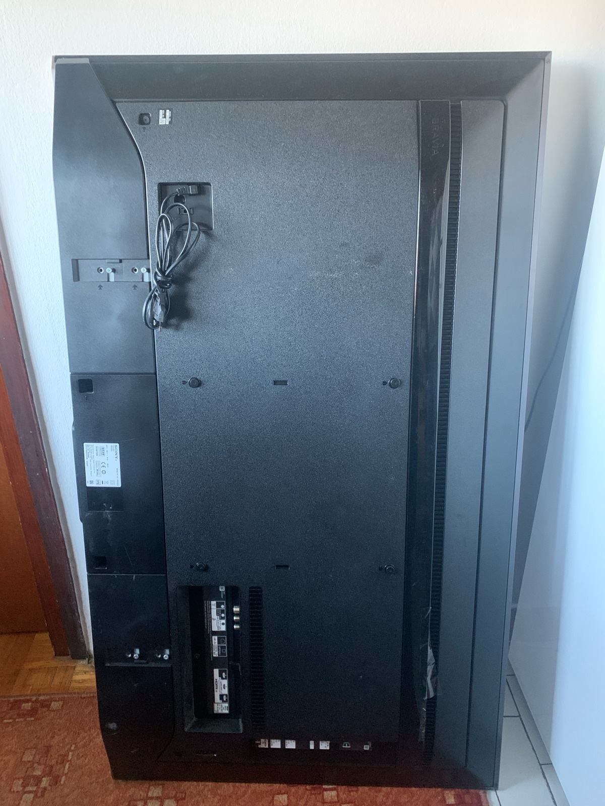 SONY BRAVIA 55XG9505 , ekran oštečen